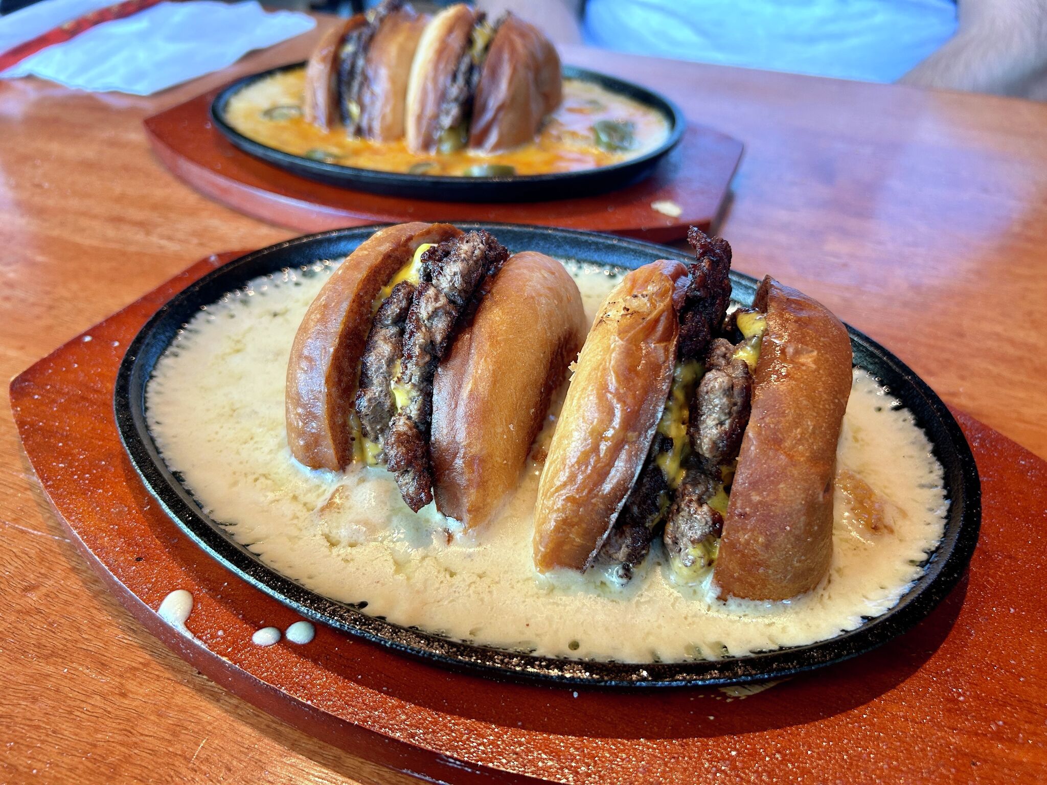 Noodle Tree in San Antonio adds sizzling burger to summer menu