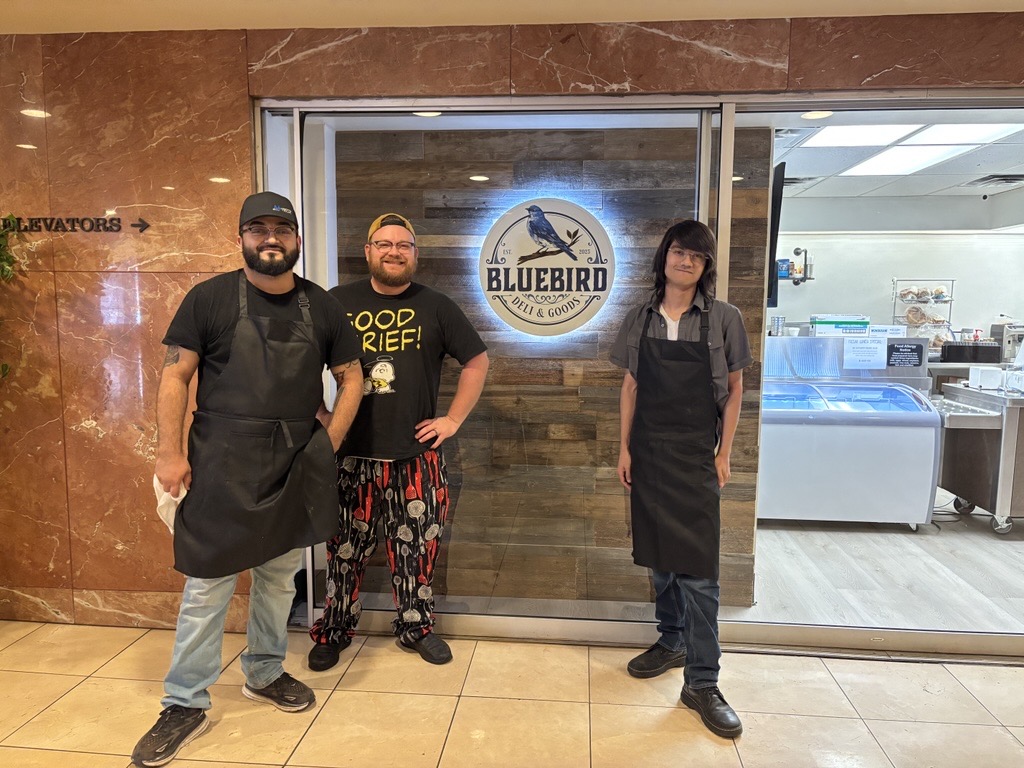 Bluebird Deli & Goods opens in Midland’s Wilco Building