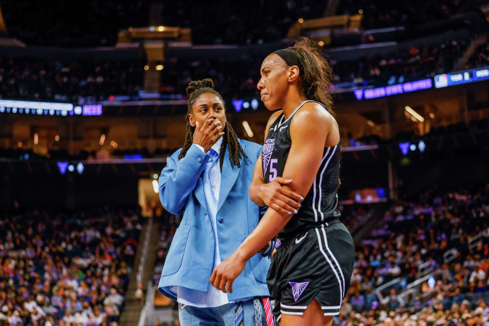 Valkyries among WNBA’s players hoping for a more equitable new CBA