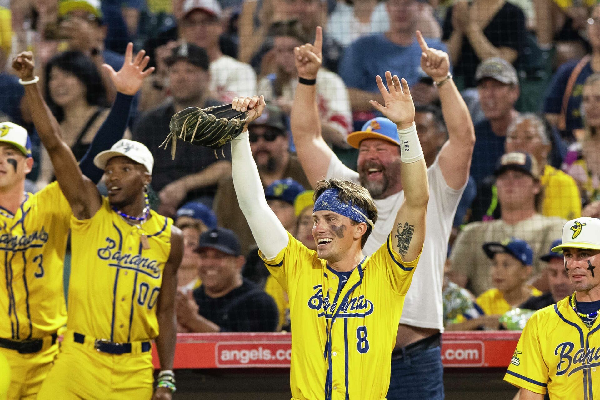 Mike Anthony: How Jackson Olson became Savannah Bananas star