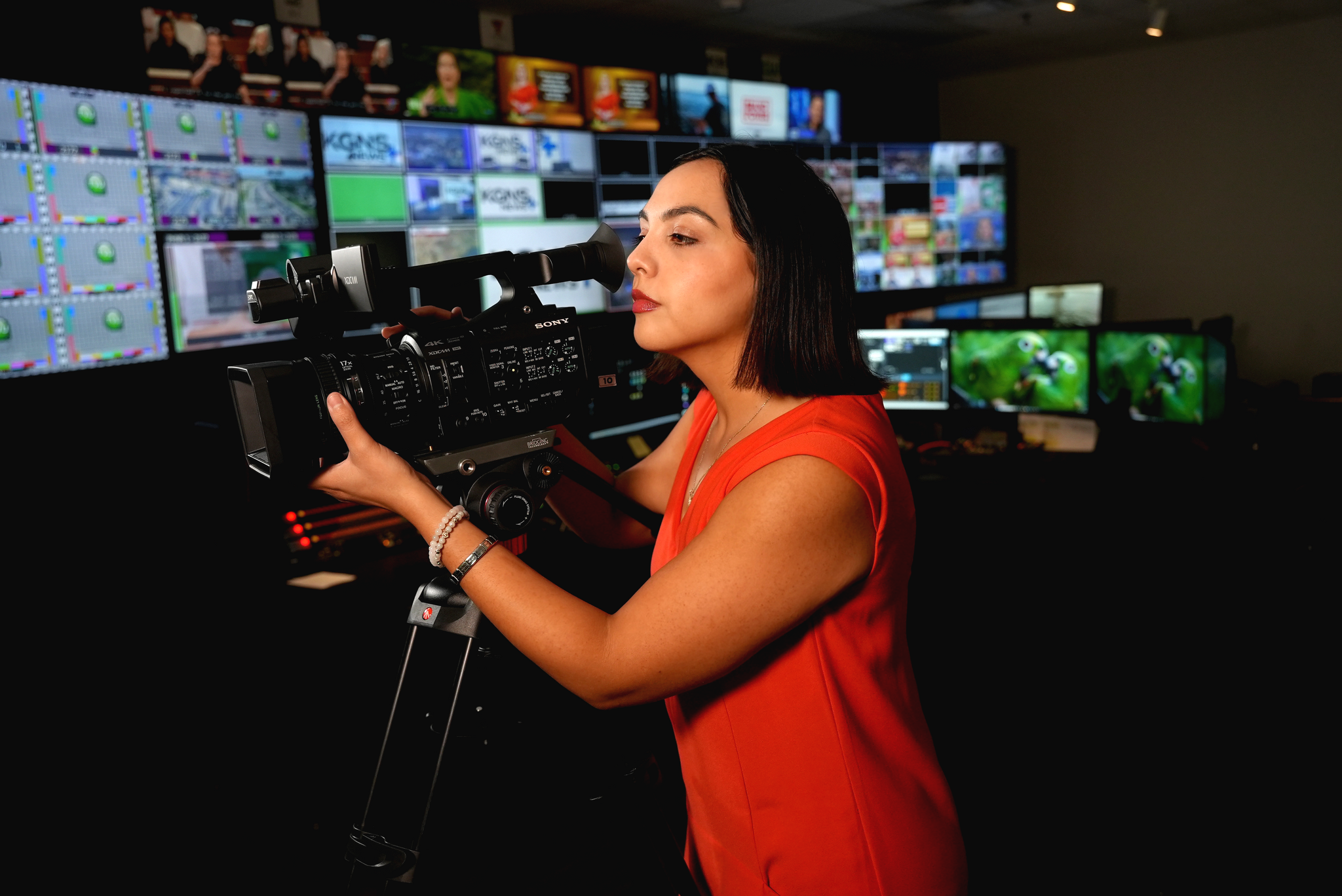Brenda Camacho wins Best TV Anchor in 2025 Laredo Readers’ Choice