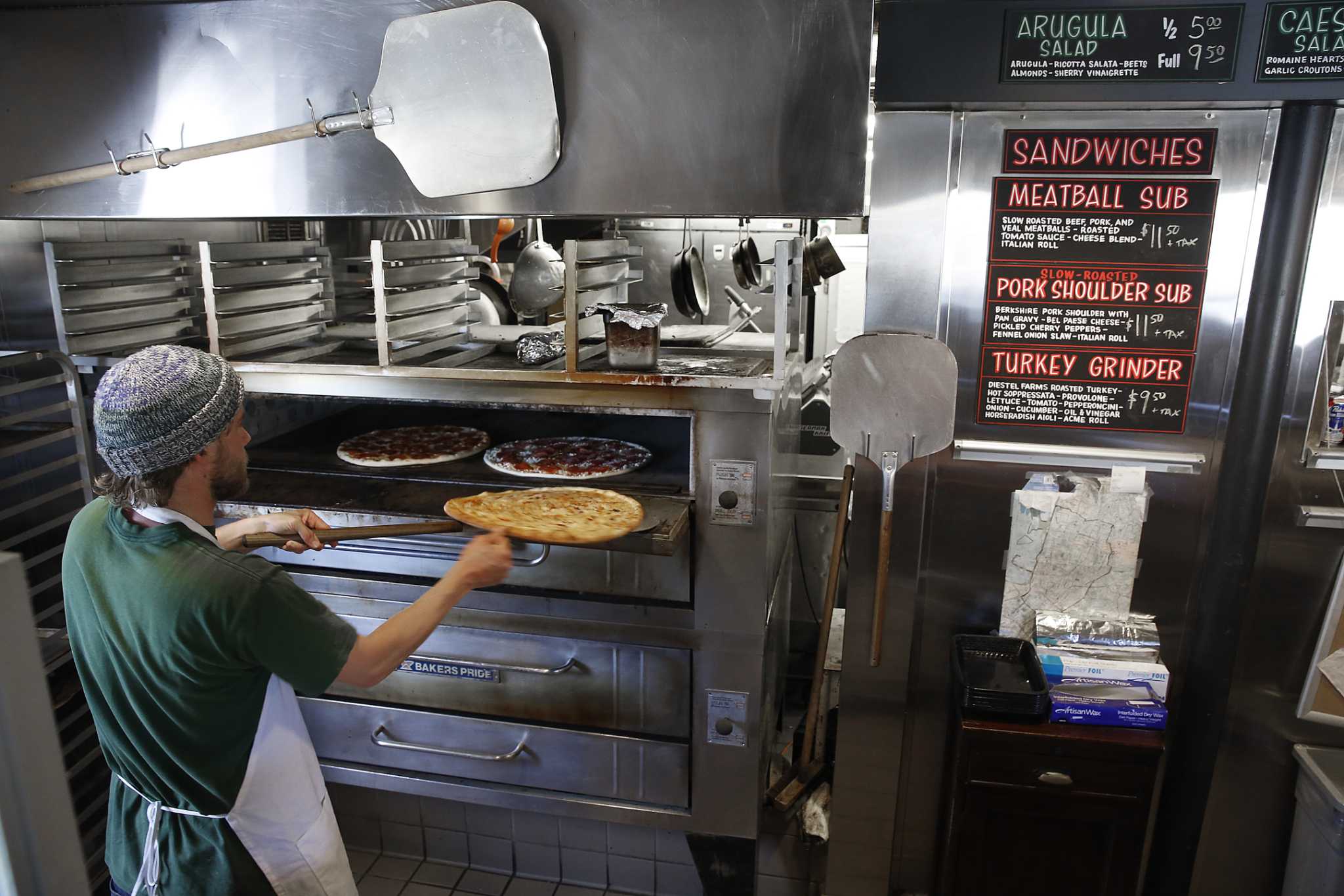 Bay Area restaurant closures including Rotten City Pizzeria