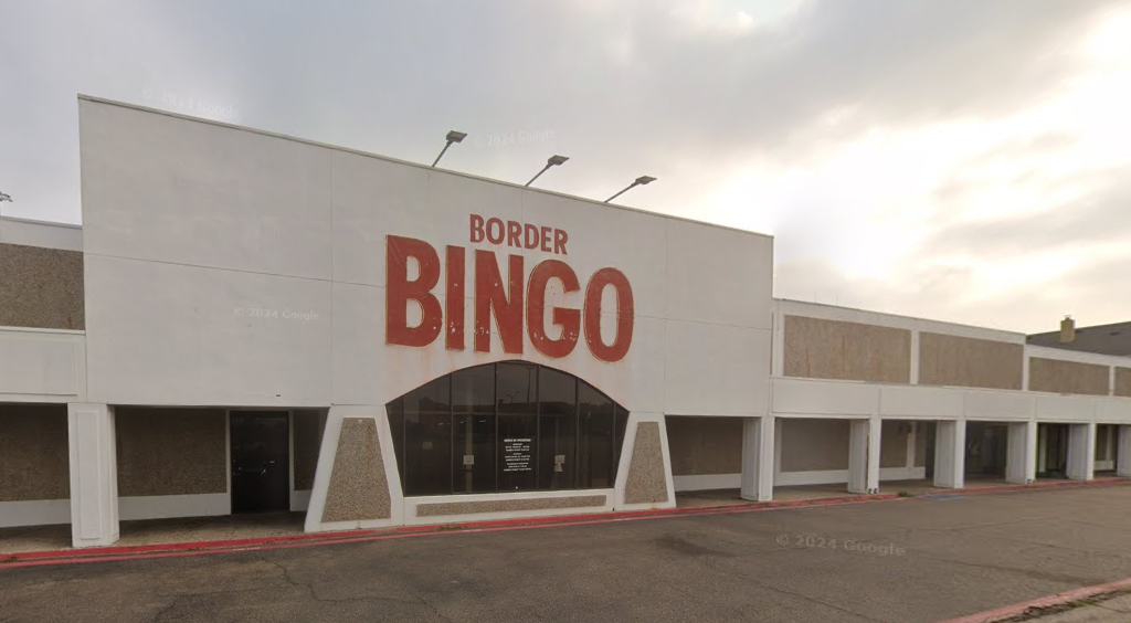 What's that going to be at the former Border Bingo building in Laredo?