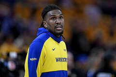 Kevon Looney reportedly leaving Warriors to sign with Pelicans