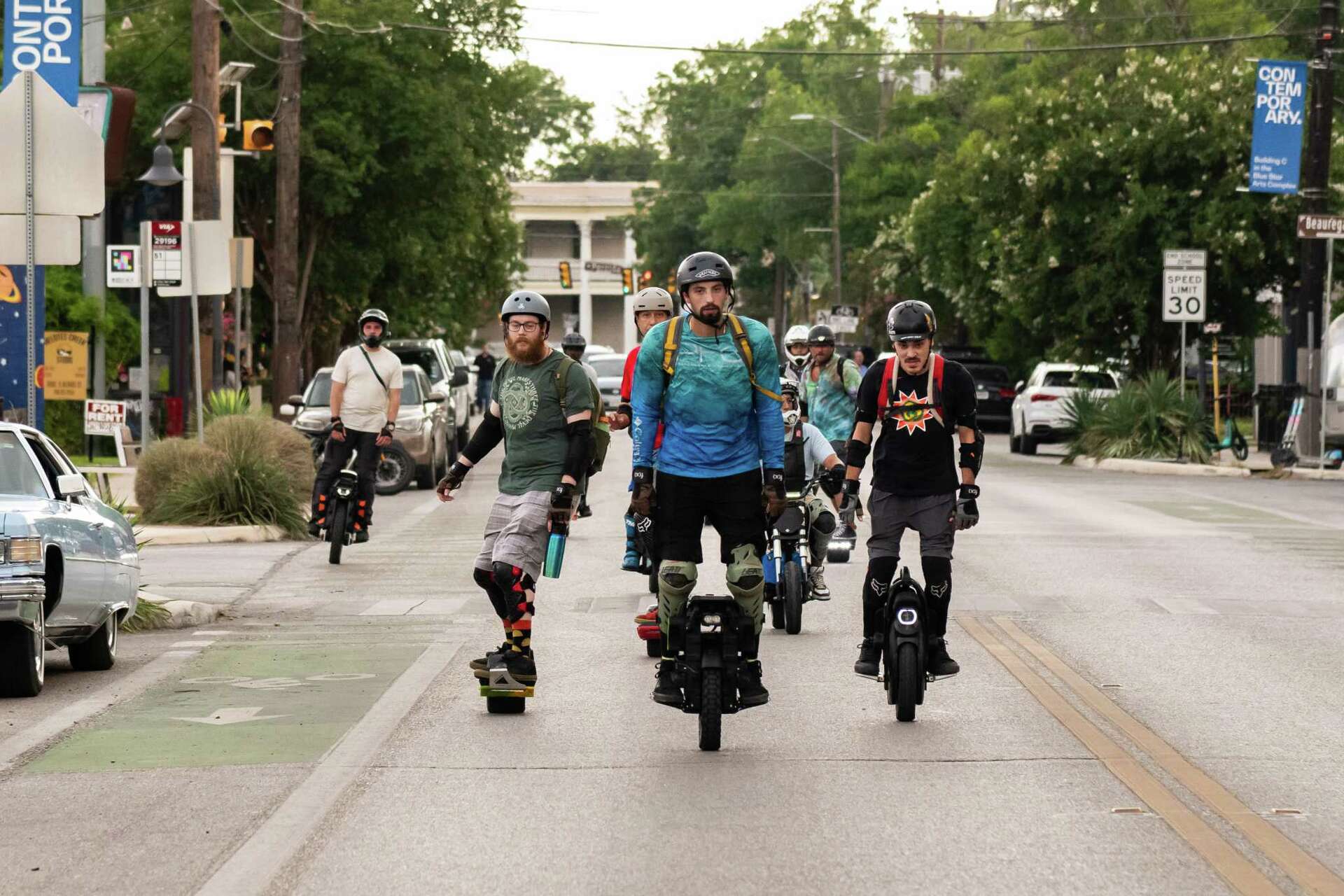 Why more electric unicycles are hitting San Antonio streets