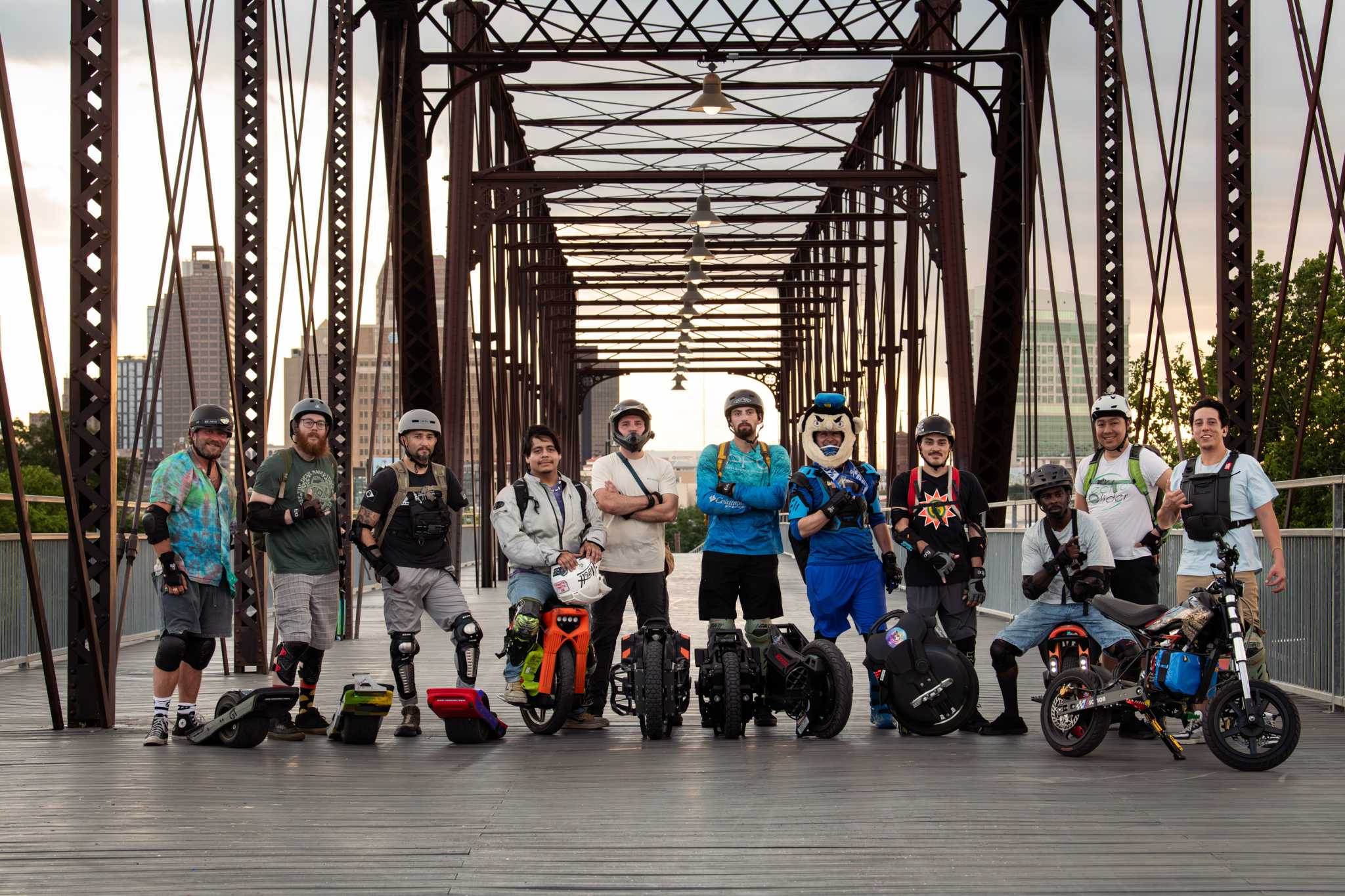 Why more electric unicycles are hitting San Antonio streets
