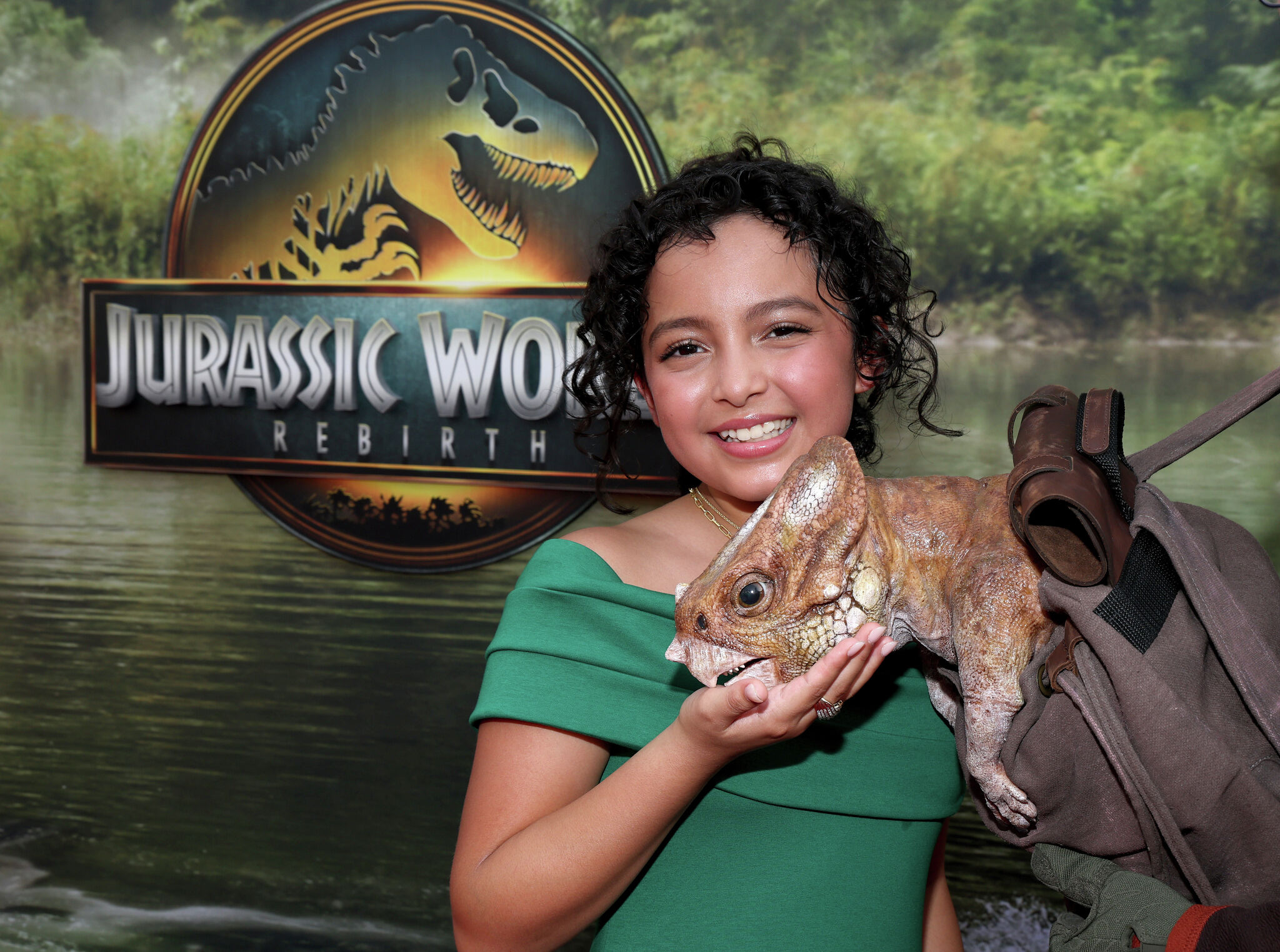 San Antonio actor returns for 'Jurassic World Rebirth' showing