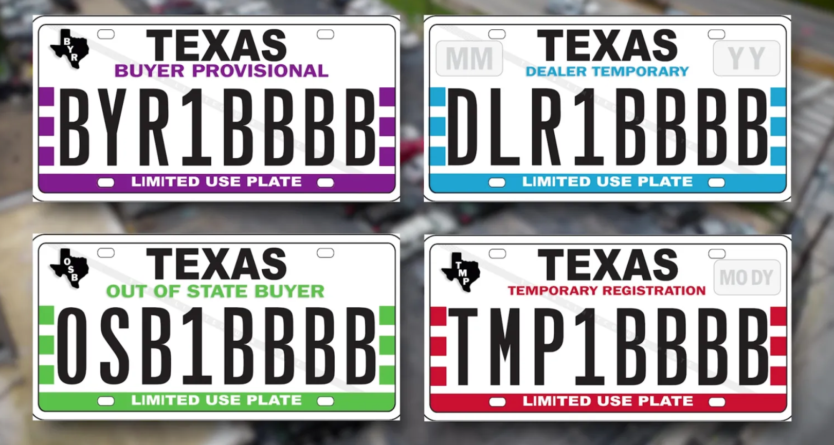 Texas is replacing paper license tags with metal plates. See deadline