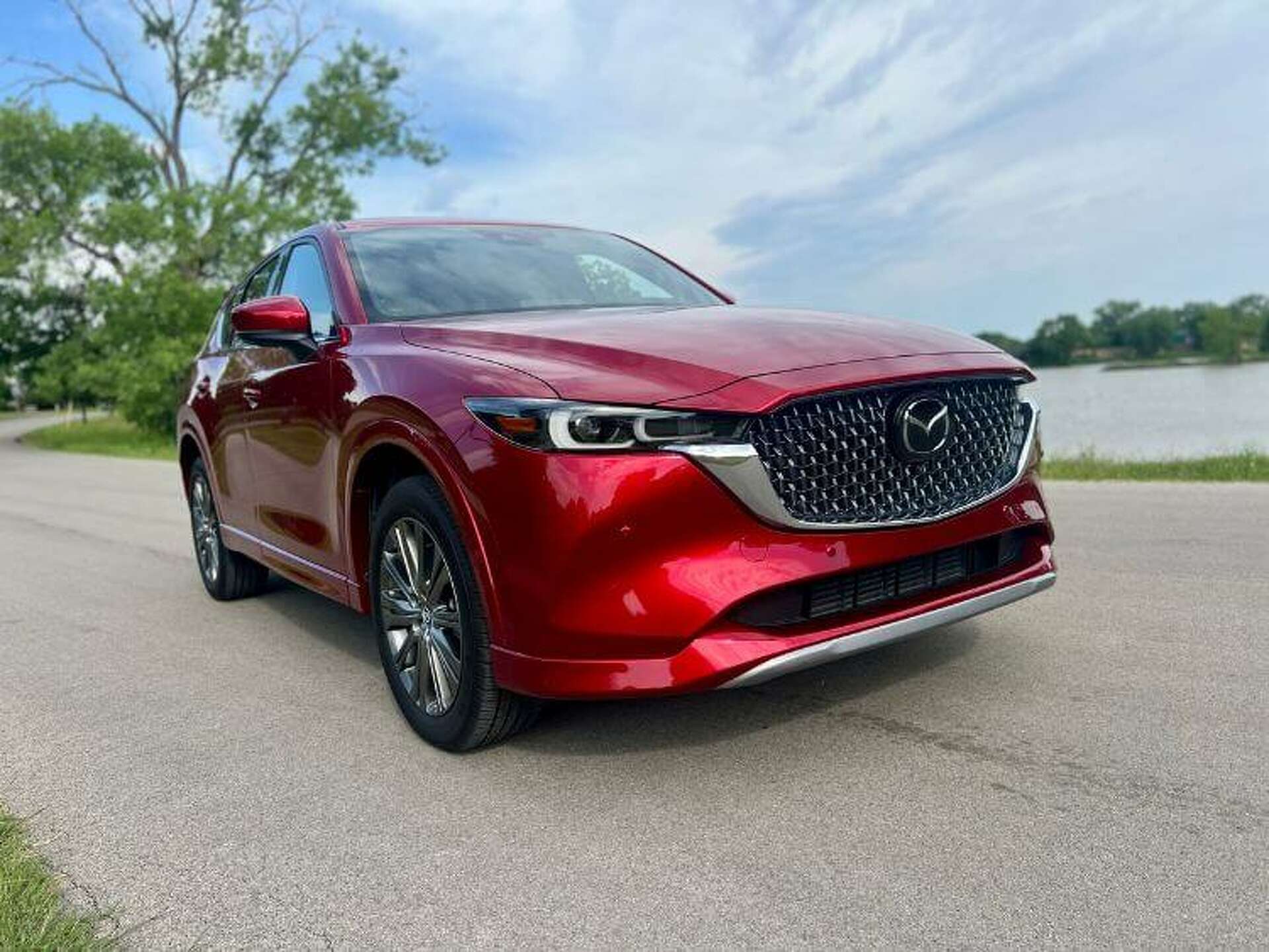 2025 Mazda CX-5 Turbo Signature Review