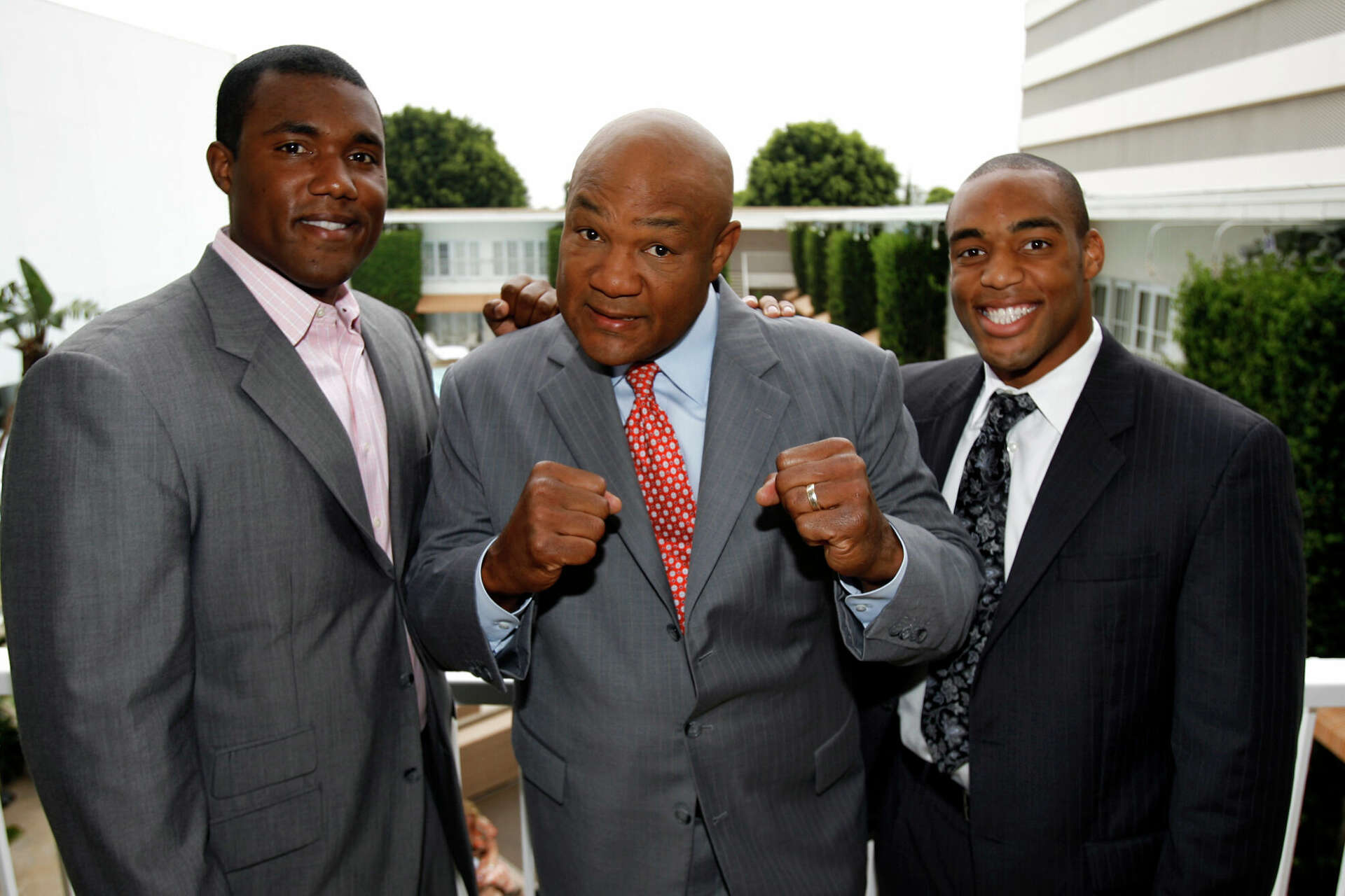 A Foreman returns to fight in Houston—this time in Congress