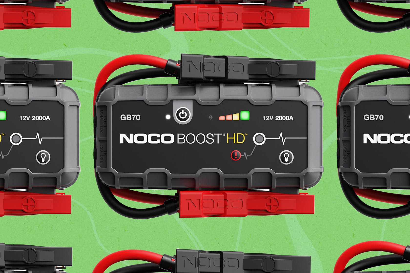 This NOCO jump starter is $96 off at Amazon during Prime Day