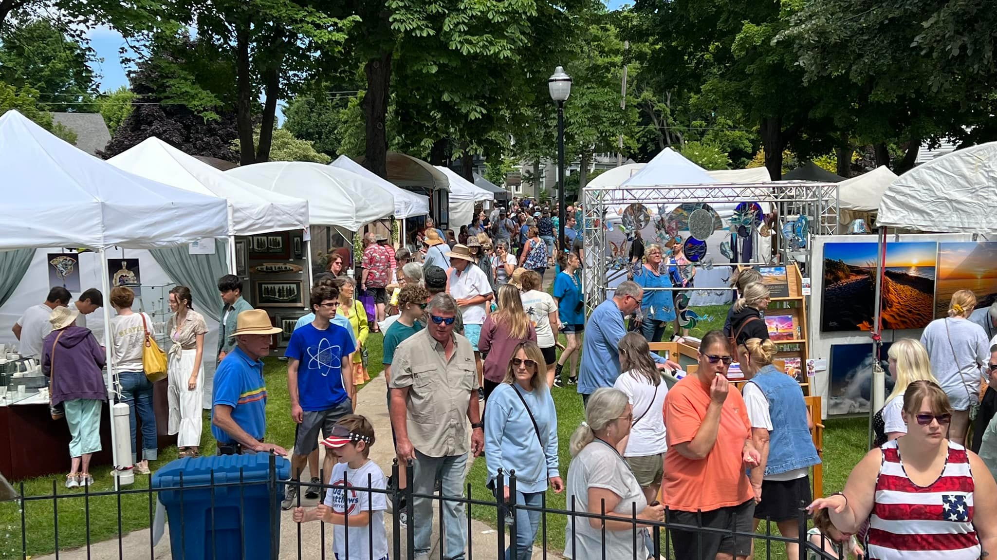 West Shore Art Fair brings artists, food and live music to Ludington