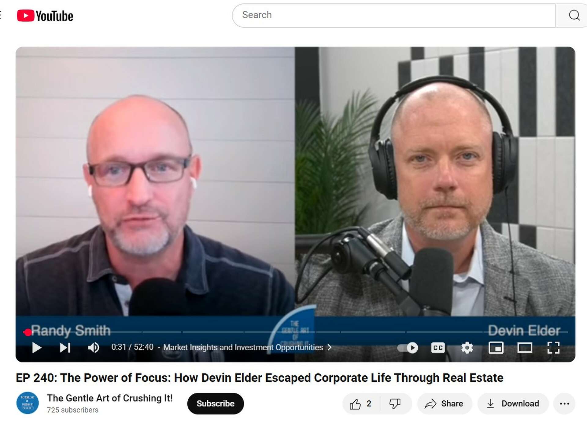 Real estate operator Devin Elder under criminal investigation