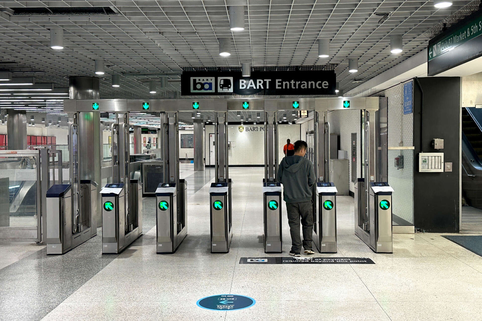Major BART change goes into effect