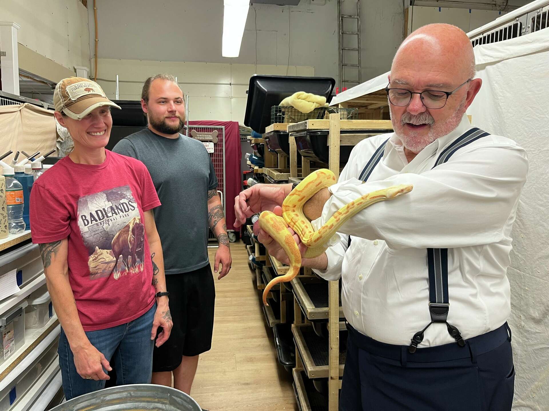 SPCA of Upstate New York seeks new homes for 129 snakes