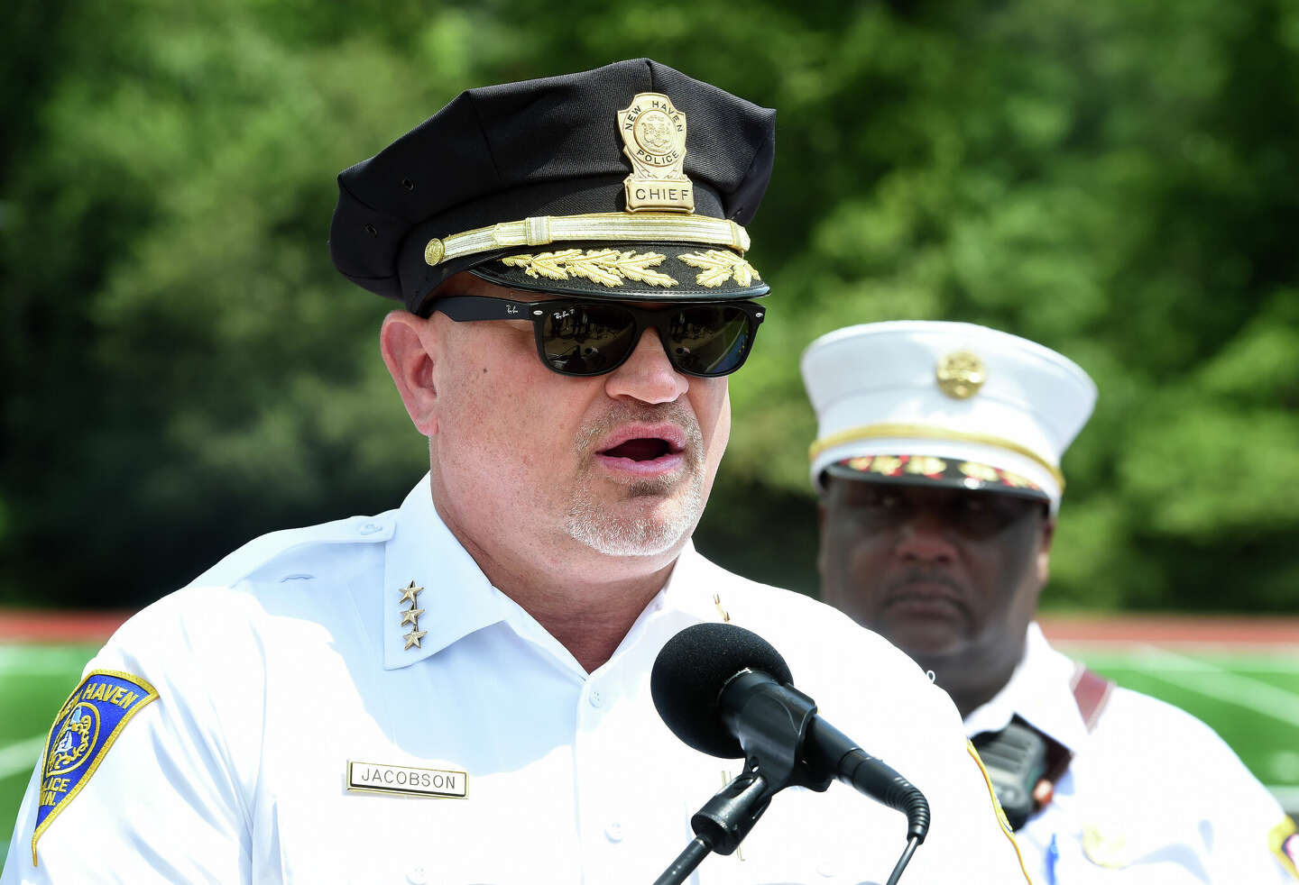 New Haven police chief theft allegations: What we know and don't know