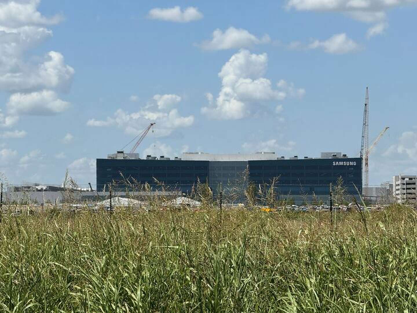 Samsung makes progress on its $17B chip plant in Taylor, Texas