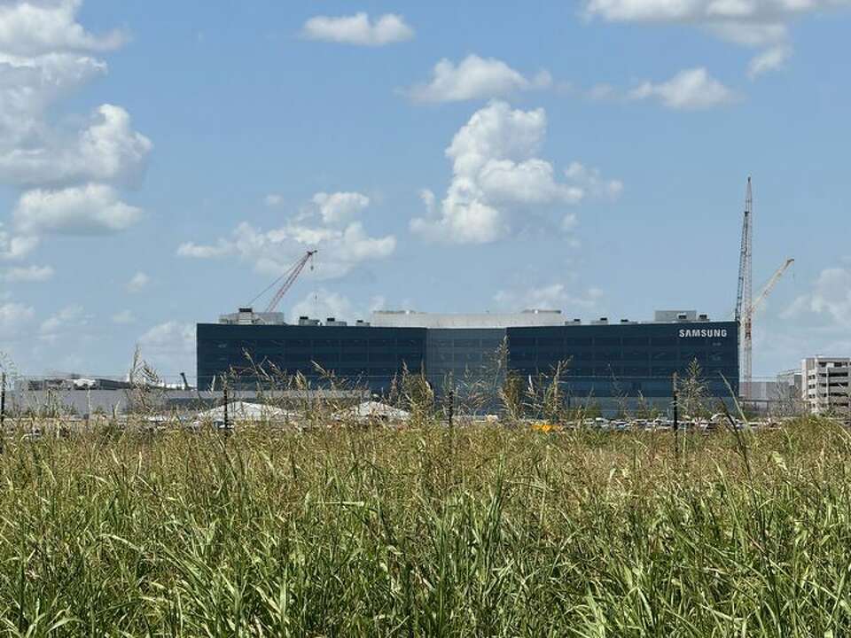 Samsung makes progress on its $17B chip plant in Taylor, Texas