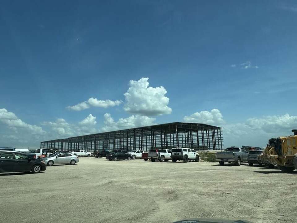 Samsung makes progress on its $17B chip plant in Taylor, Texas