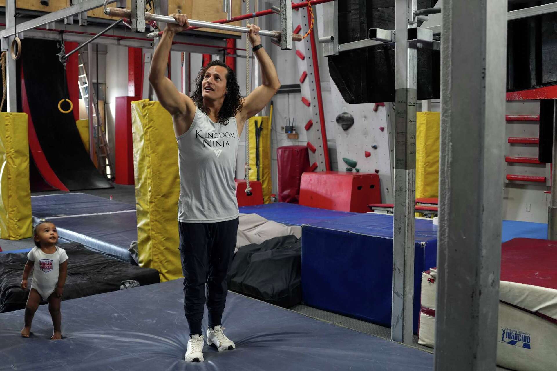 Houston roommates drive each other to new heights on 'Ninja Warrior'