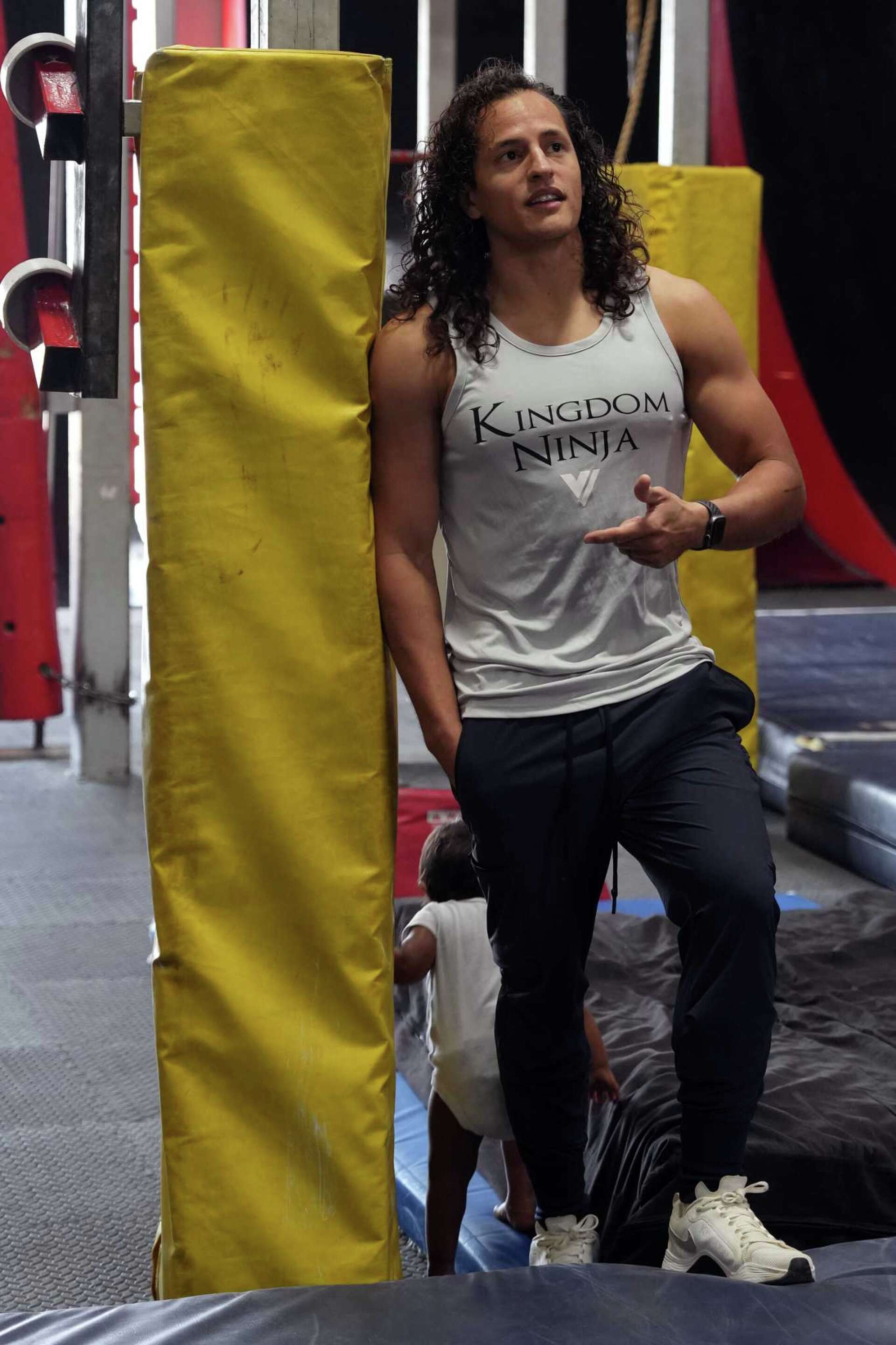 Houston roommates drive each other to new heights on 'Ninja Warrior'