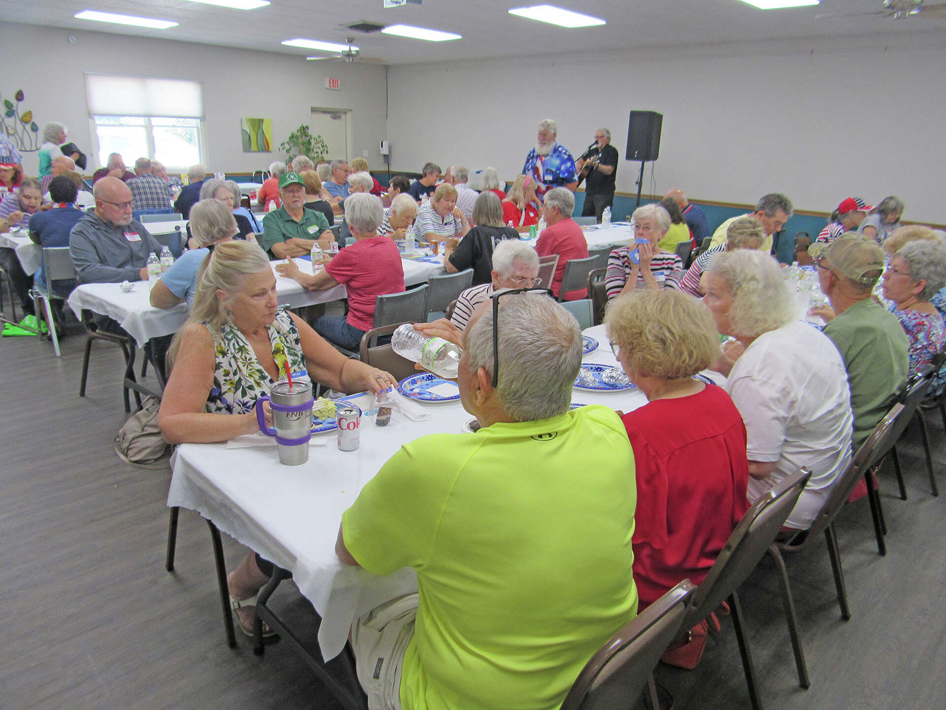 Edwardsville IL organization celebrates July 4 barbecue