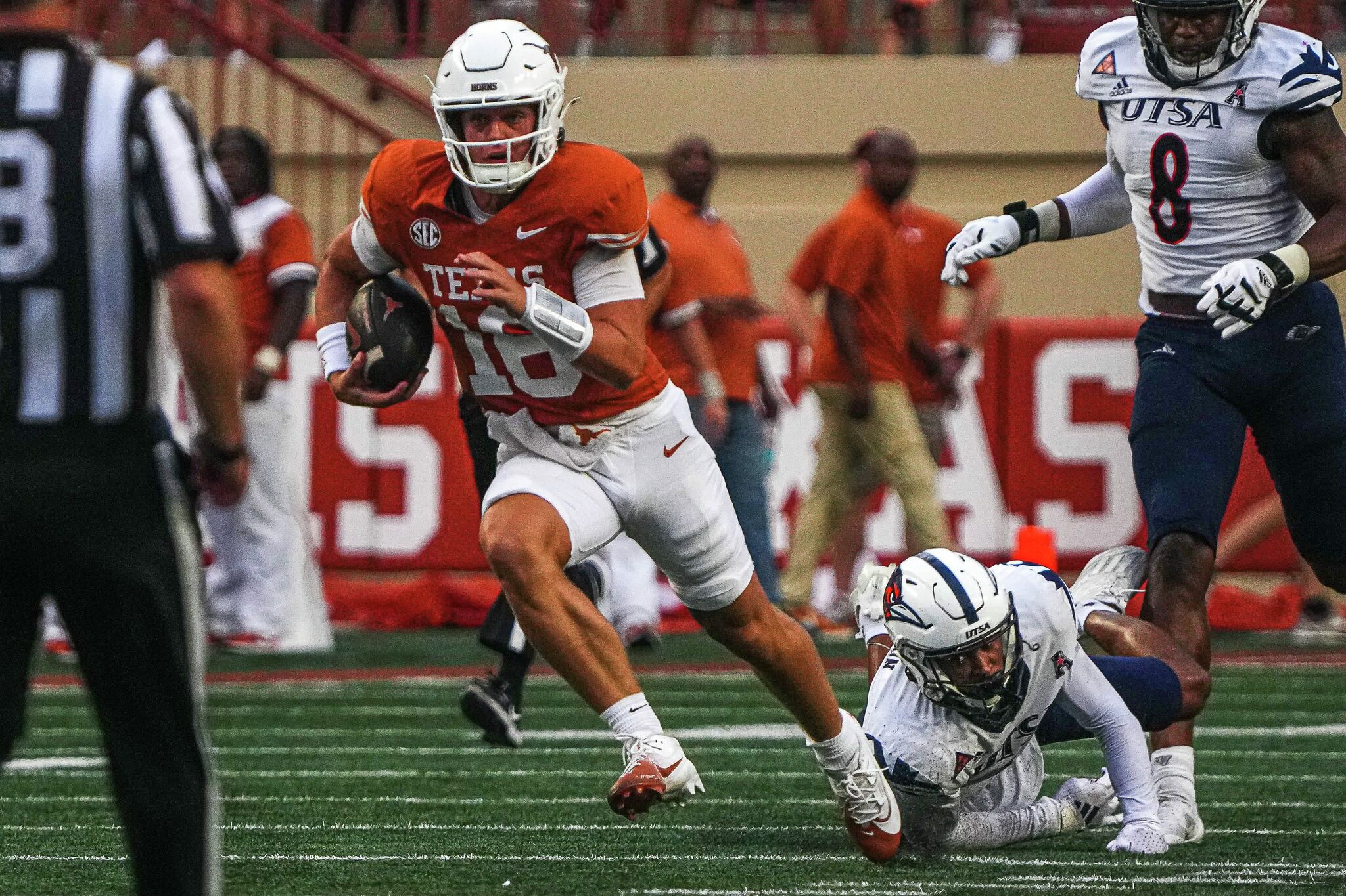 Why Texas football, Steve Sarkisian might be happy with 9-3 in 2025