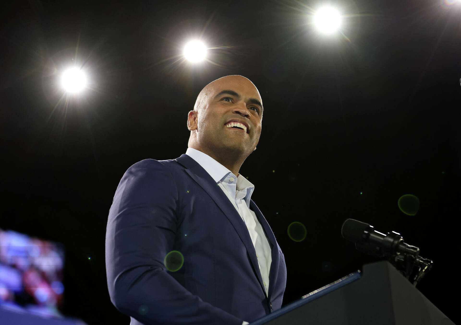 Was Texas Senate hopeful Colin Allred actually good at football?