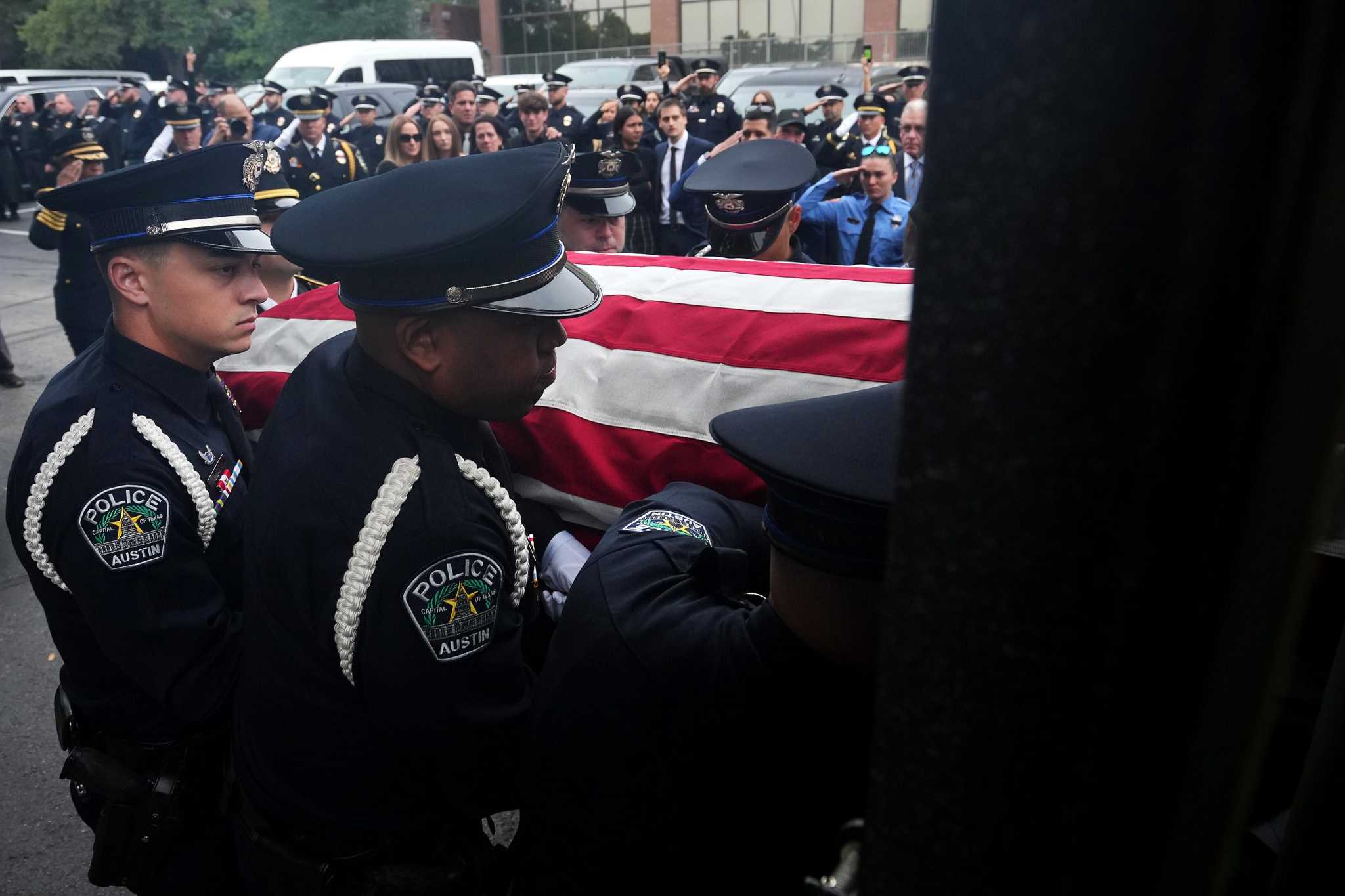 'He was our guardian': Fallen Austin police officer Jorge Pastore ...