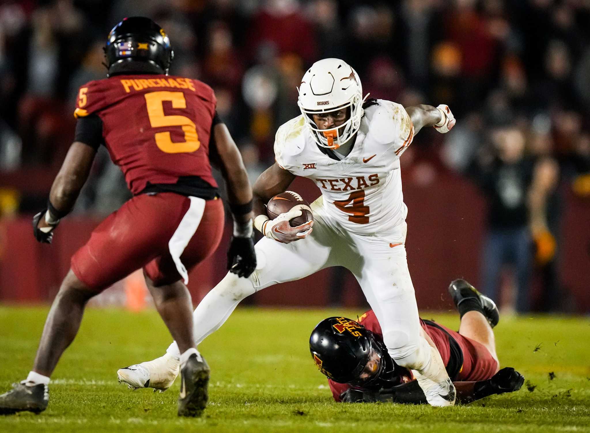 Podcast: Fozzy Whittaker breaks down Texas Tech matchup, Brooks' loss