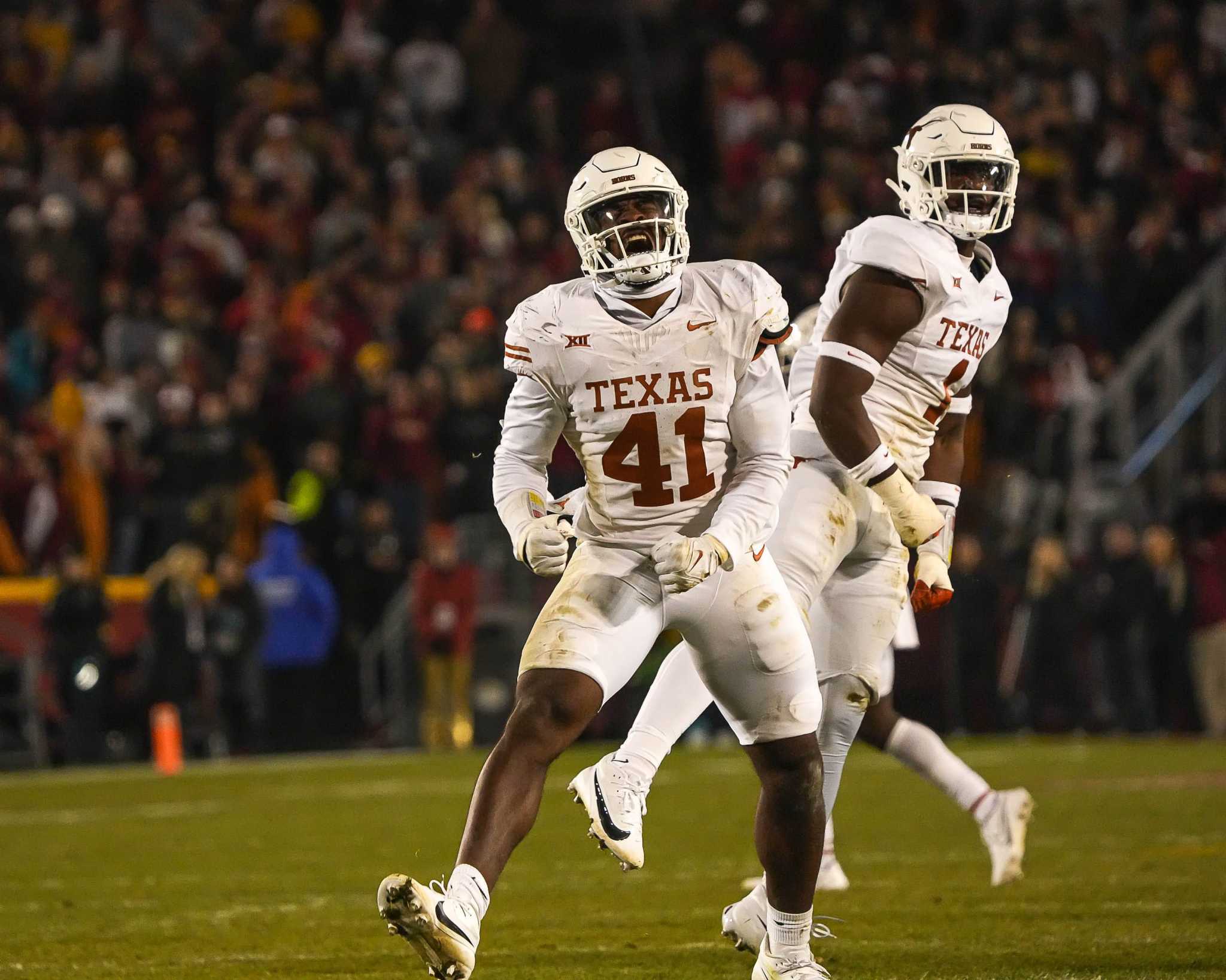 National reaction to Texas' 26-16 win over Iowa State on Saturday