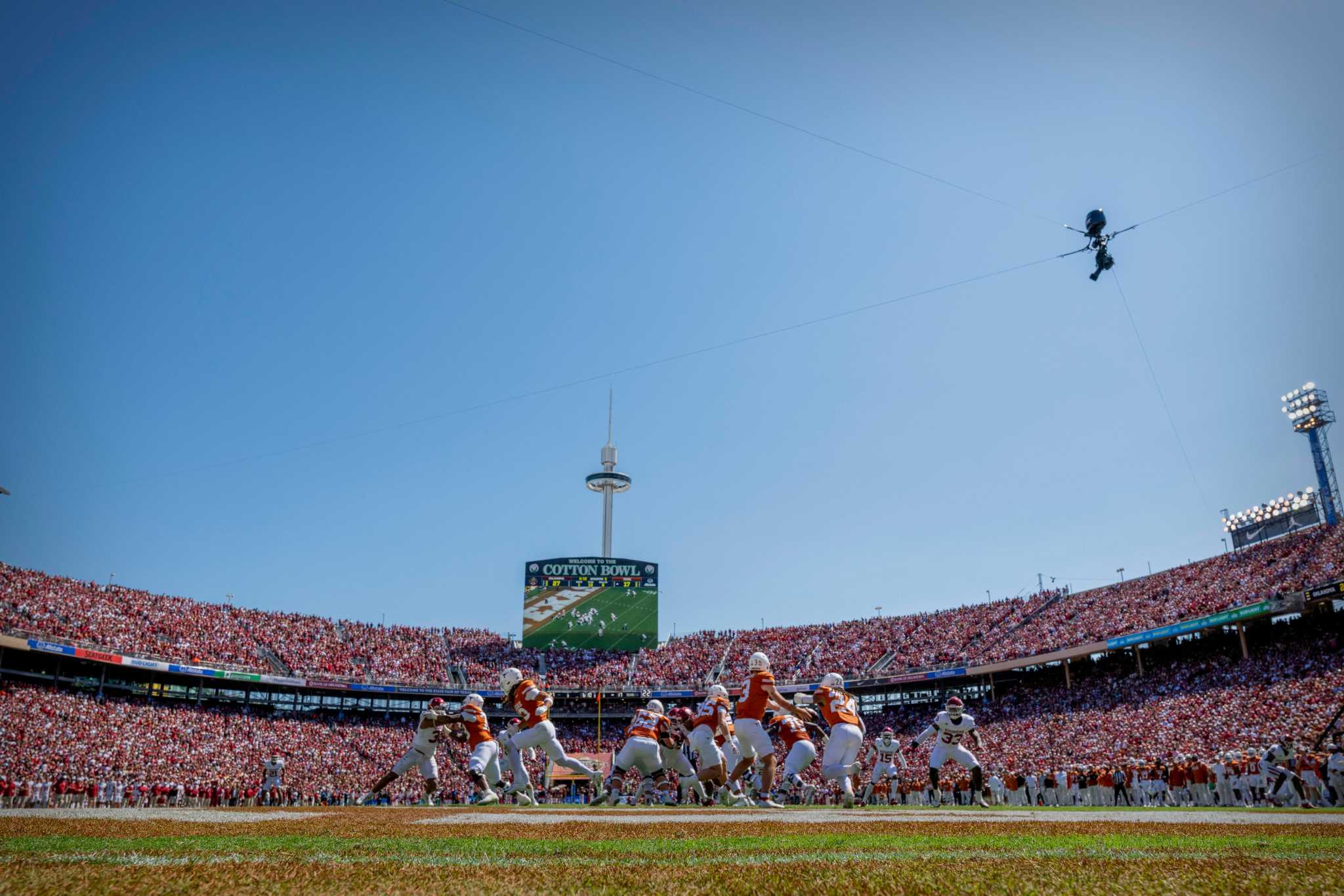 Where does Red River Rivalry between Texas, Oklahoma rank among SEC's ...