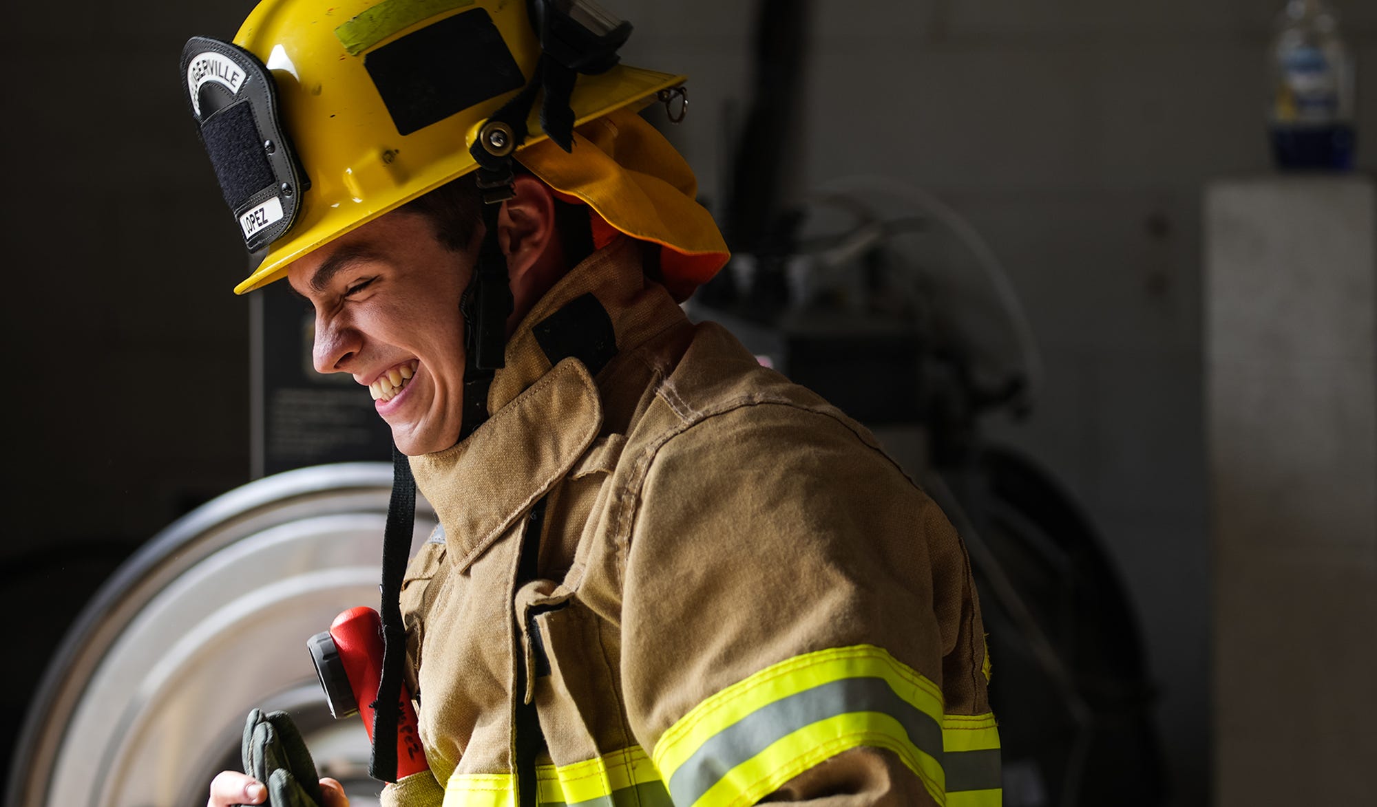 Check out photos of the PfISD Fire/EMT and Healthcare-EMT Academies
