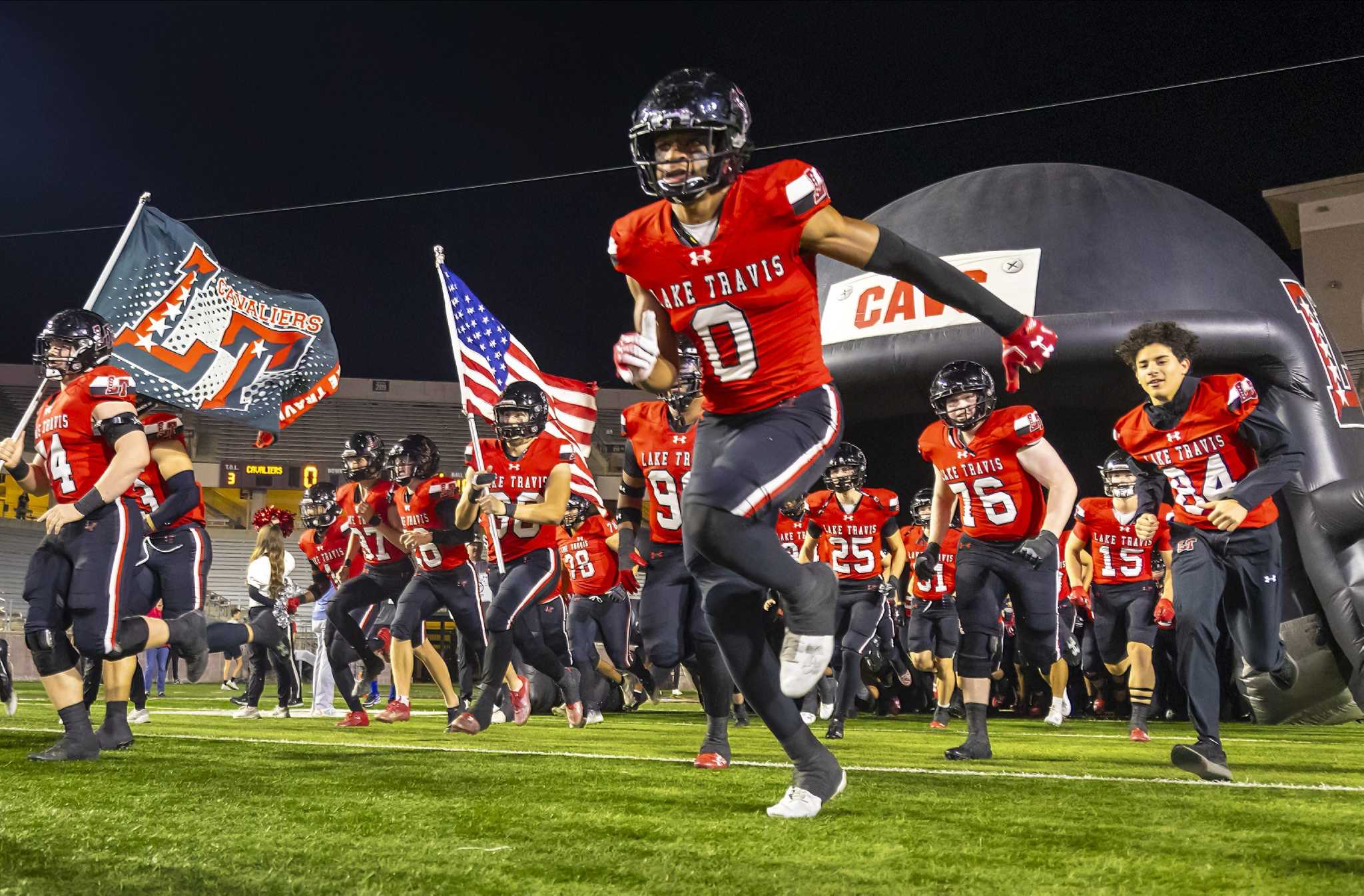 Photos: Lake Travis defeats SA Johnson