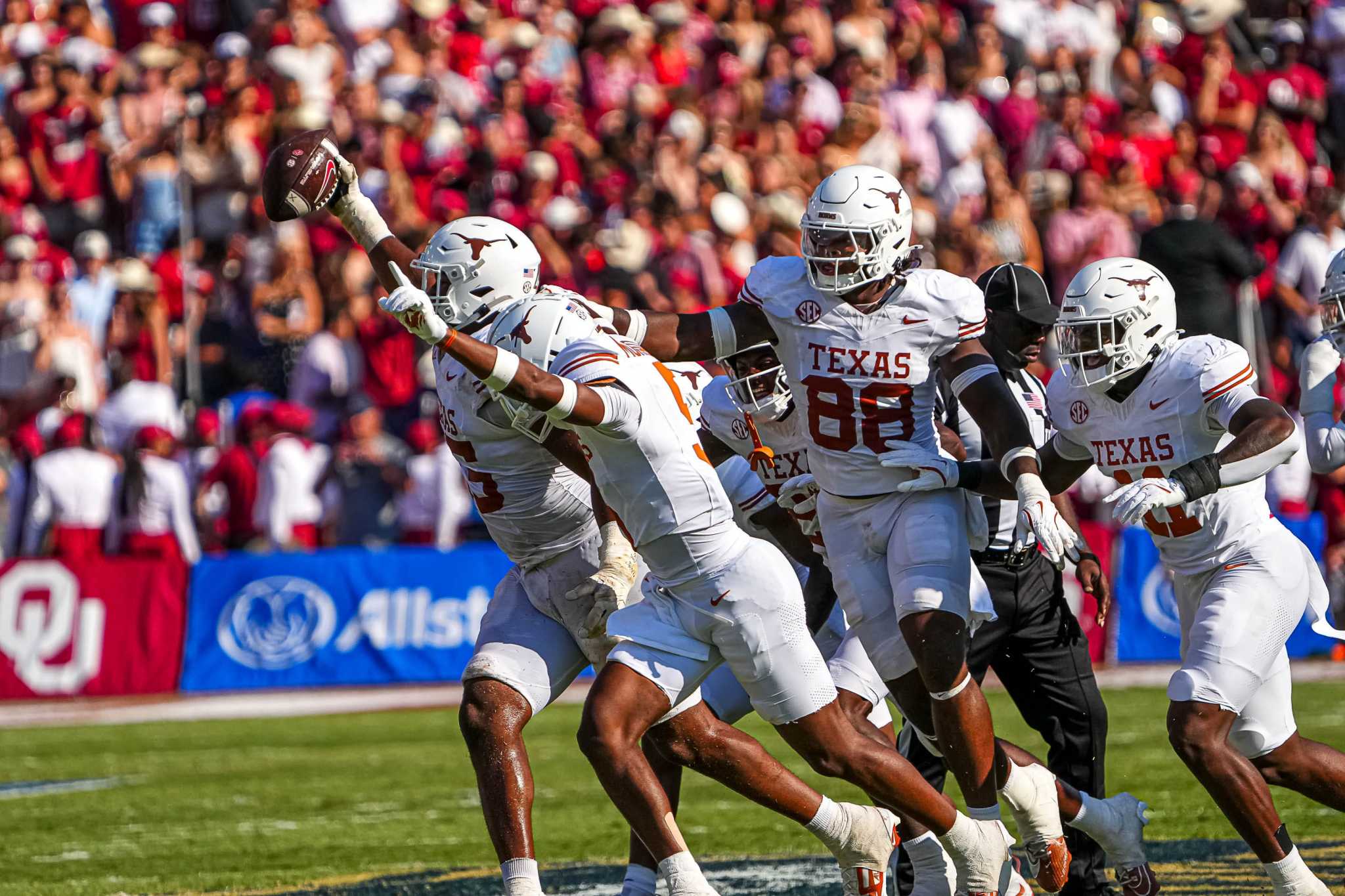NFL draft prospects include Texas defensive lineman Vernon Broughton
