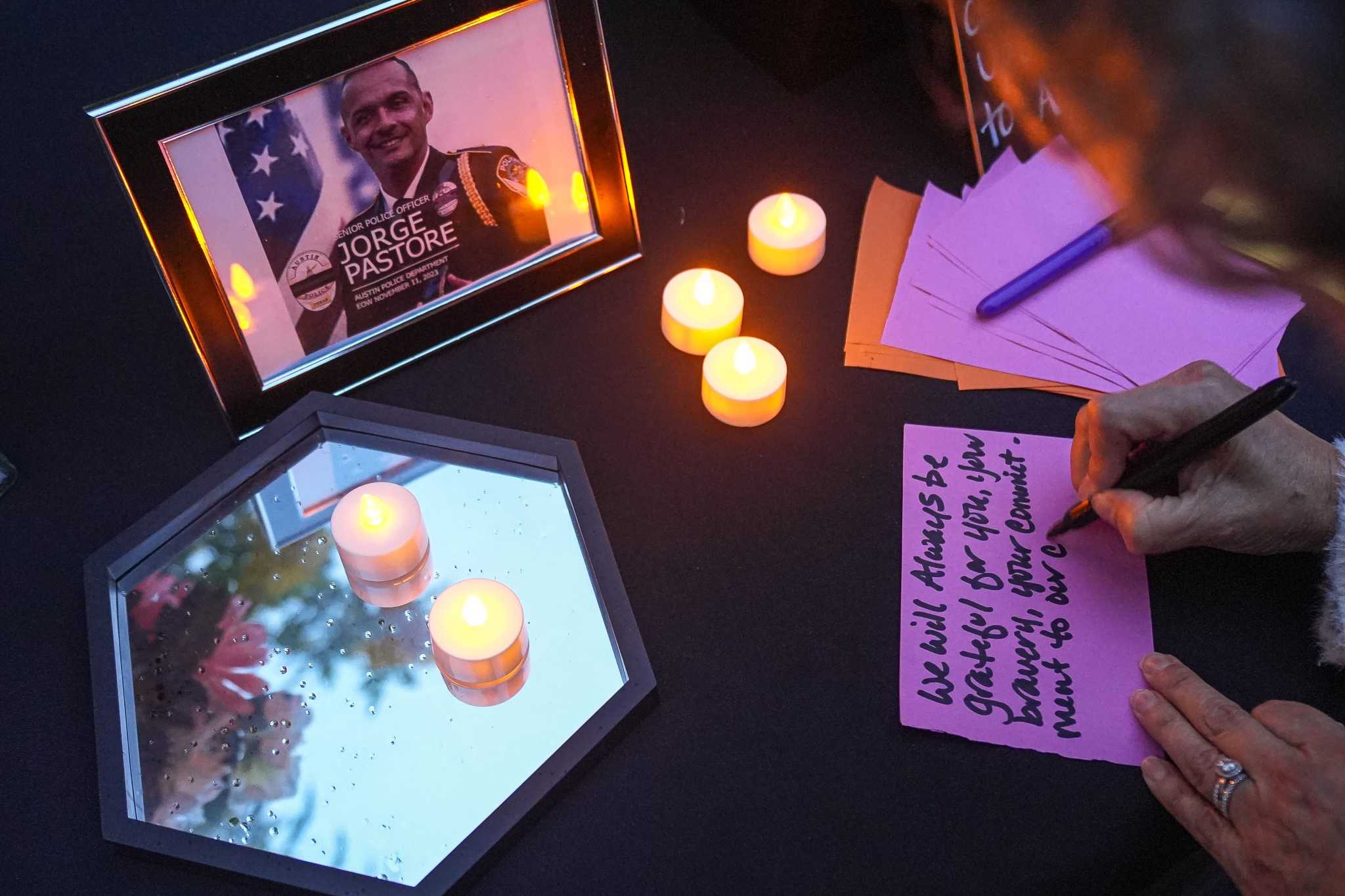 Fallen Austin police officer Jorge Pastore's funeral set for Friday at ...