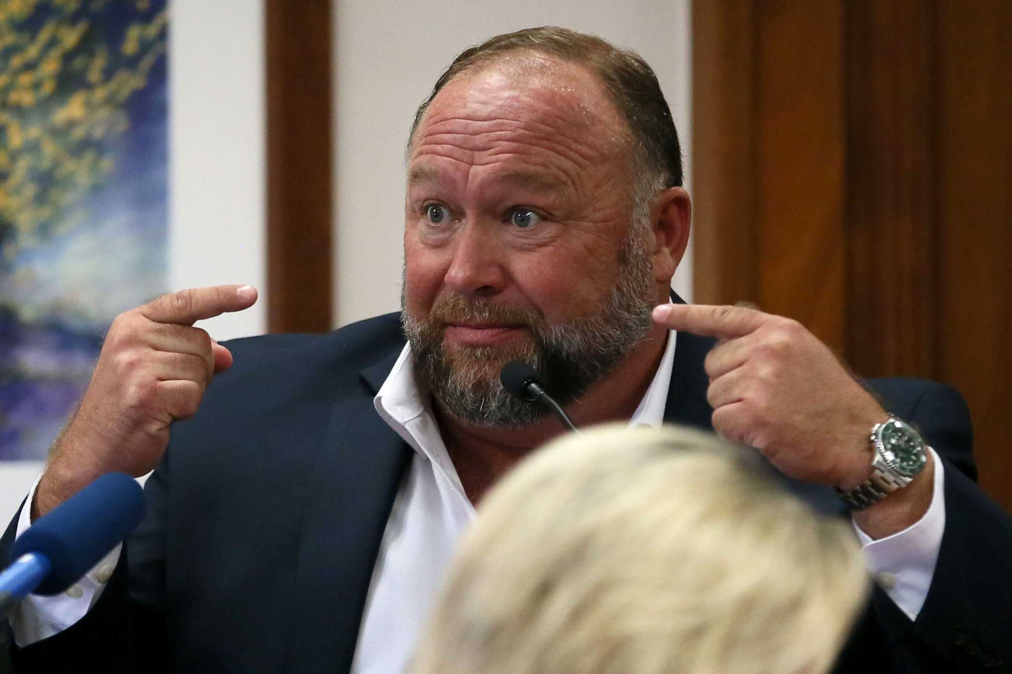 Texas judge orders Alex Jones to liquidate assets, sell off Infowars