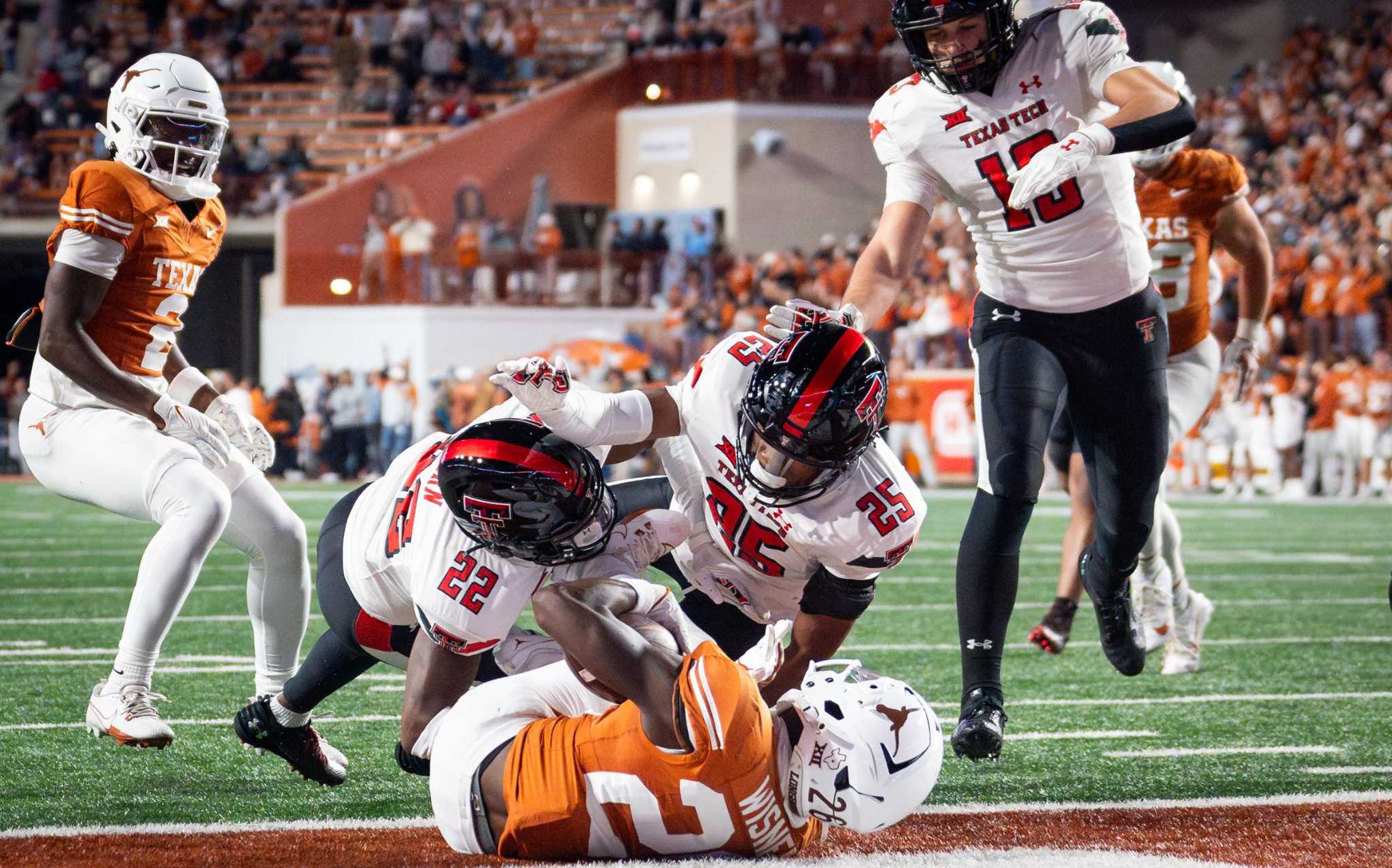 Texas football's bests and worsts from Friday's win over Texas Tech