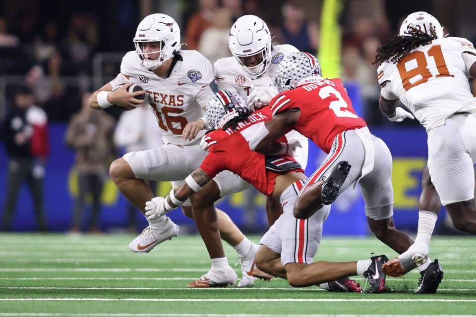 Arch Manning's famous grandfather has words of advice in advance of ...