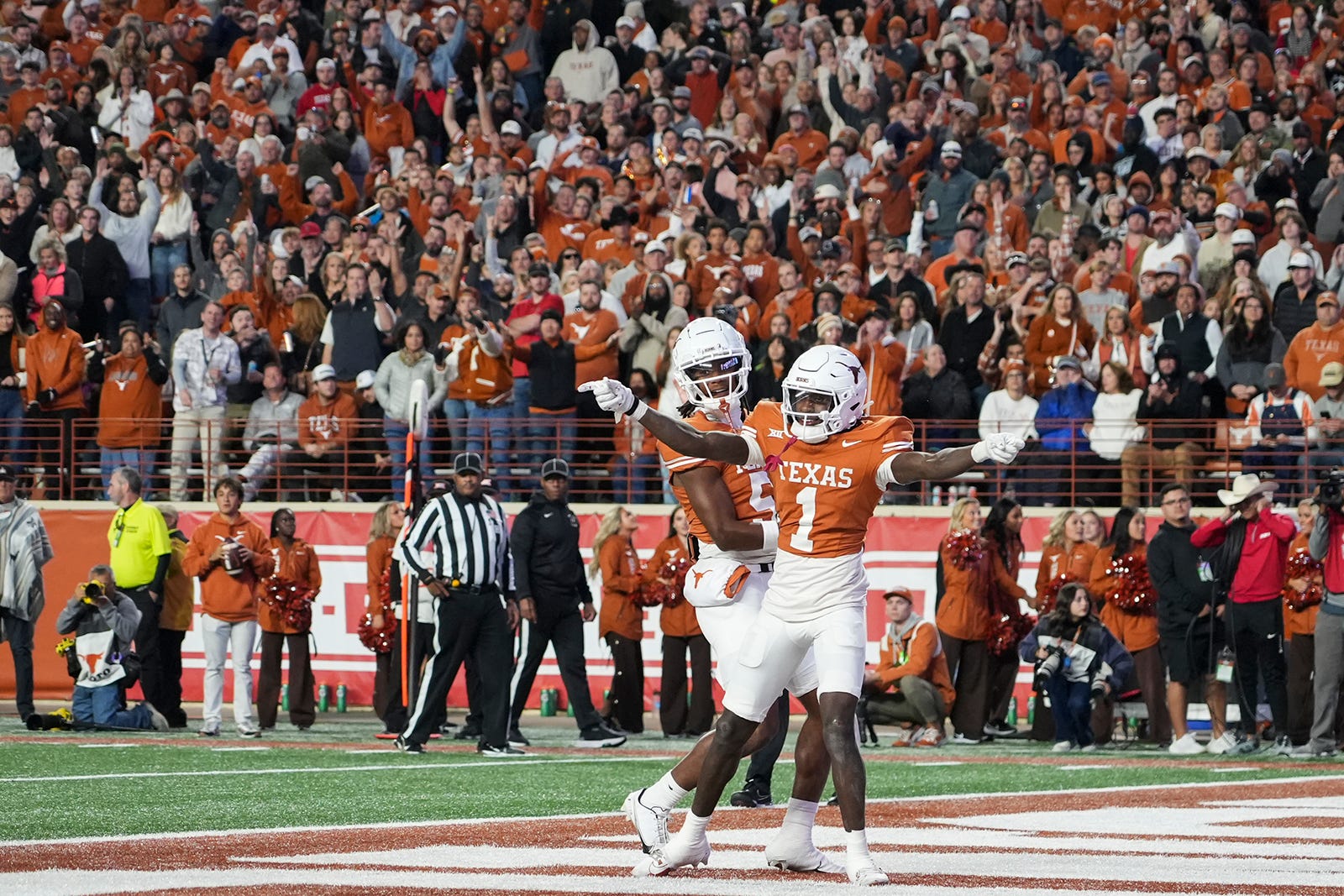 The Longhorns can make a strong CFP case but have lots of competition