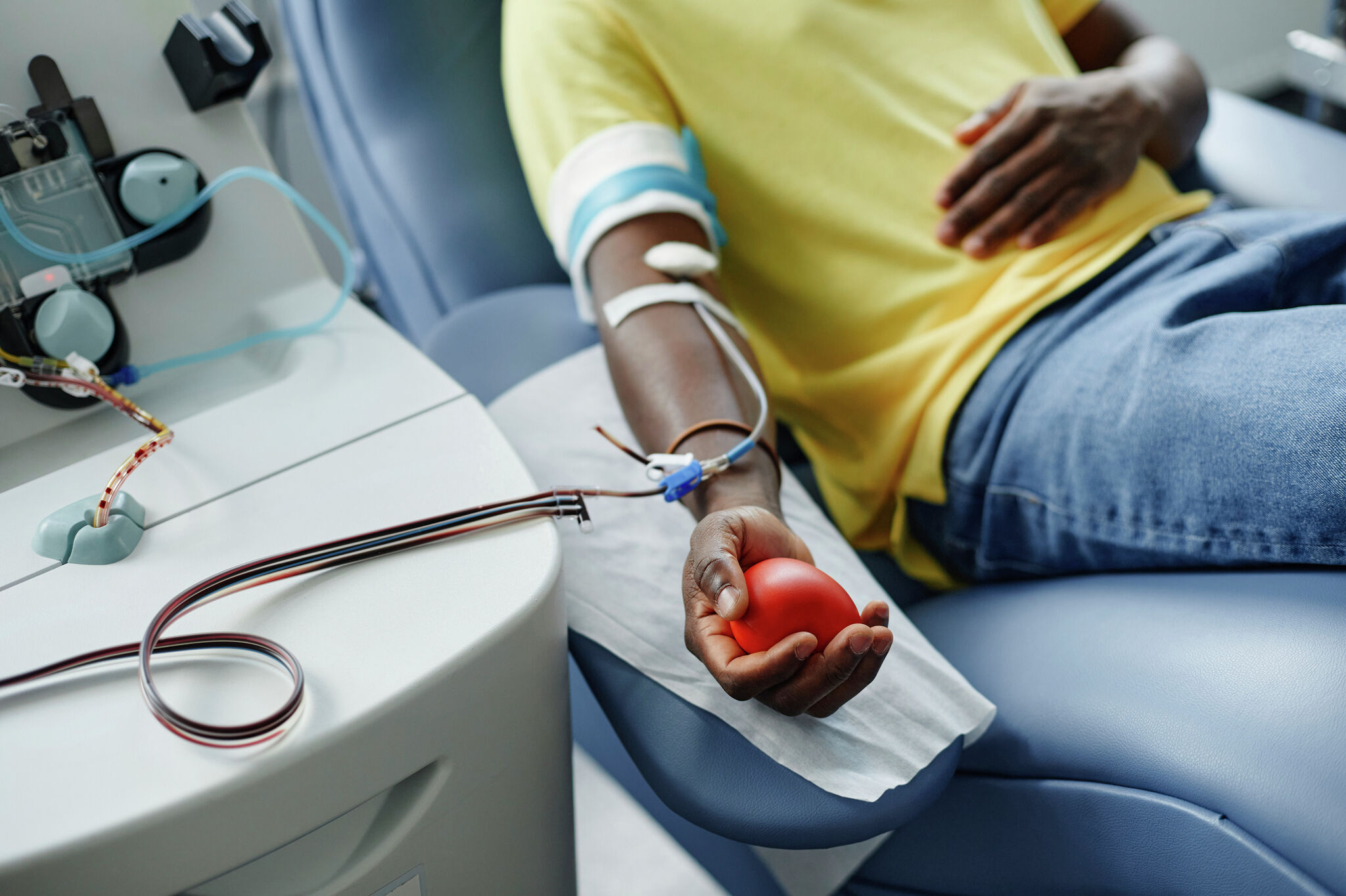 County OKs paid time off for blood donation, shifts payroll duties