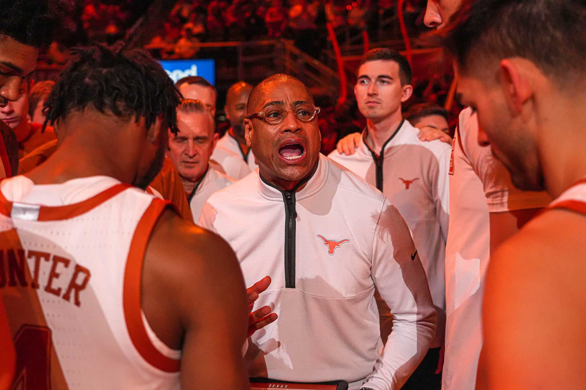 Texas basketball coach Rodney Terry wants to see more toughness