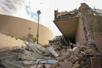 After 46 years, Frank Erwin Center is being torn down