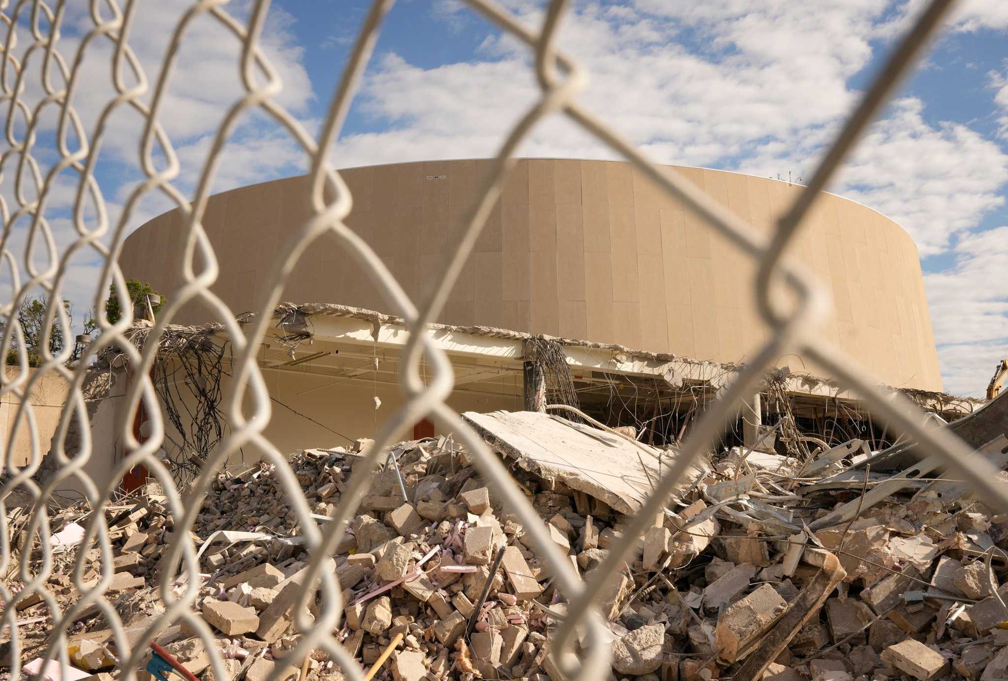 After 46 years, Frank Erwin Center is being torn down