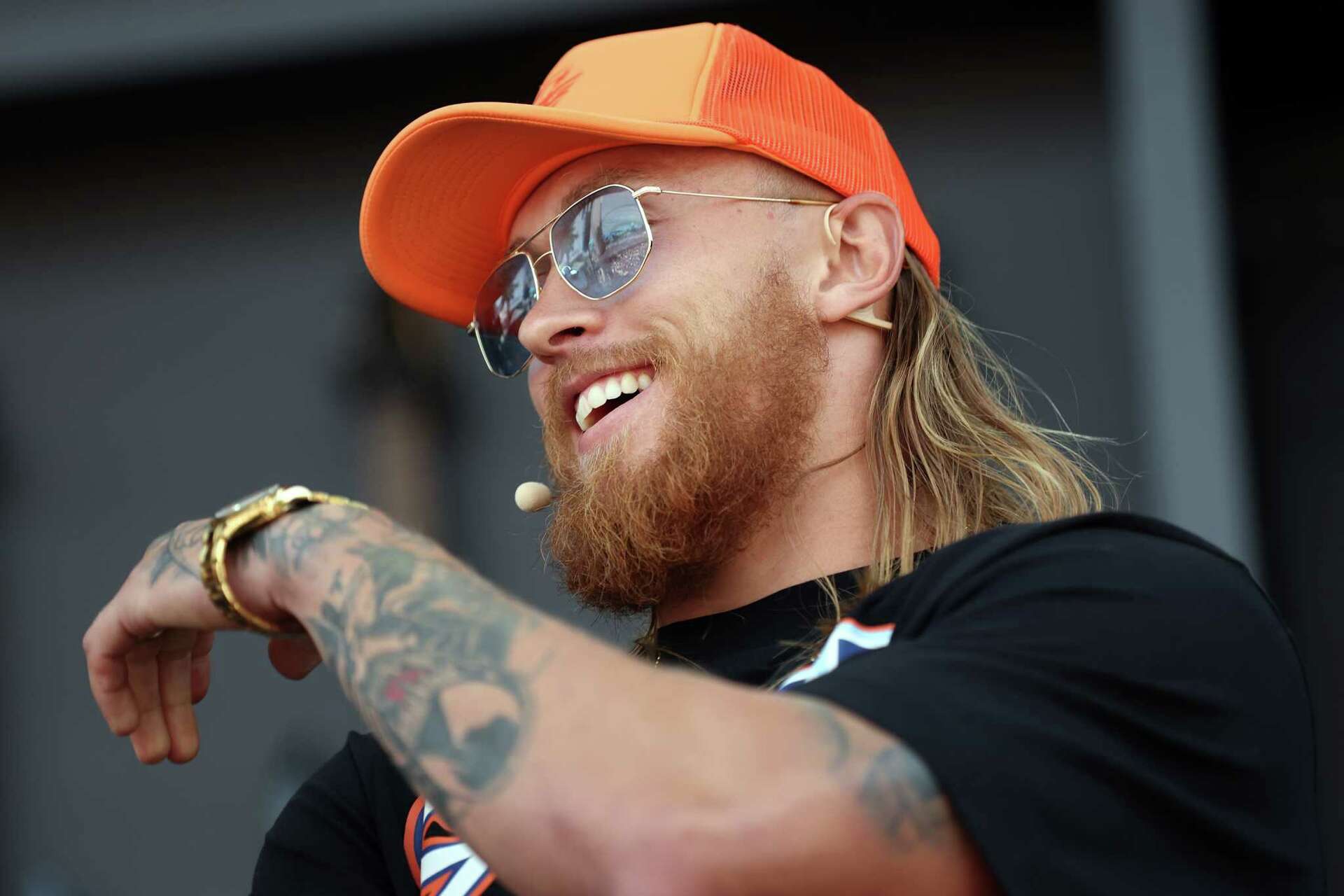 49ers’ George Kittle to use old, cast-off clubs in Tahoe golf tourney