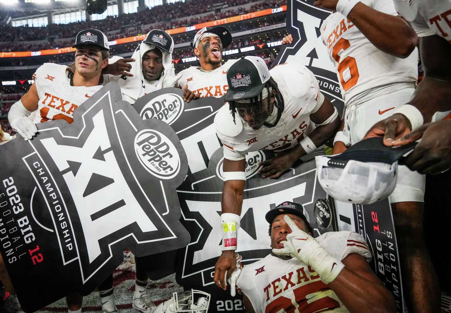 Texas football players, coaches react to being third seed in CFP