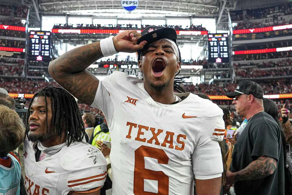 Texas football players, coaches react to being third seed in CFP