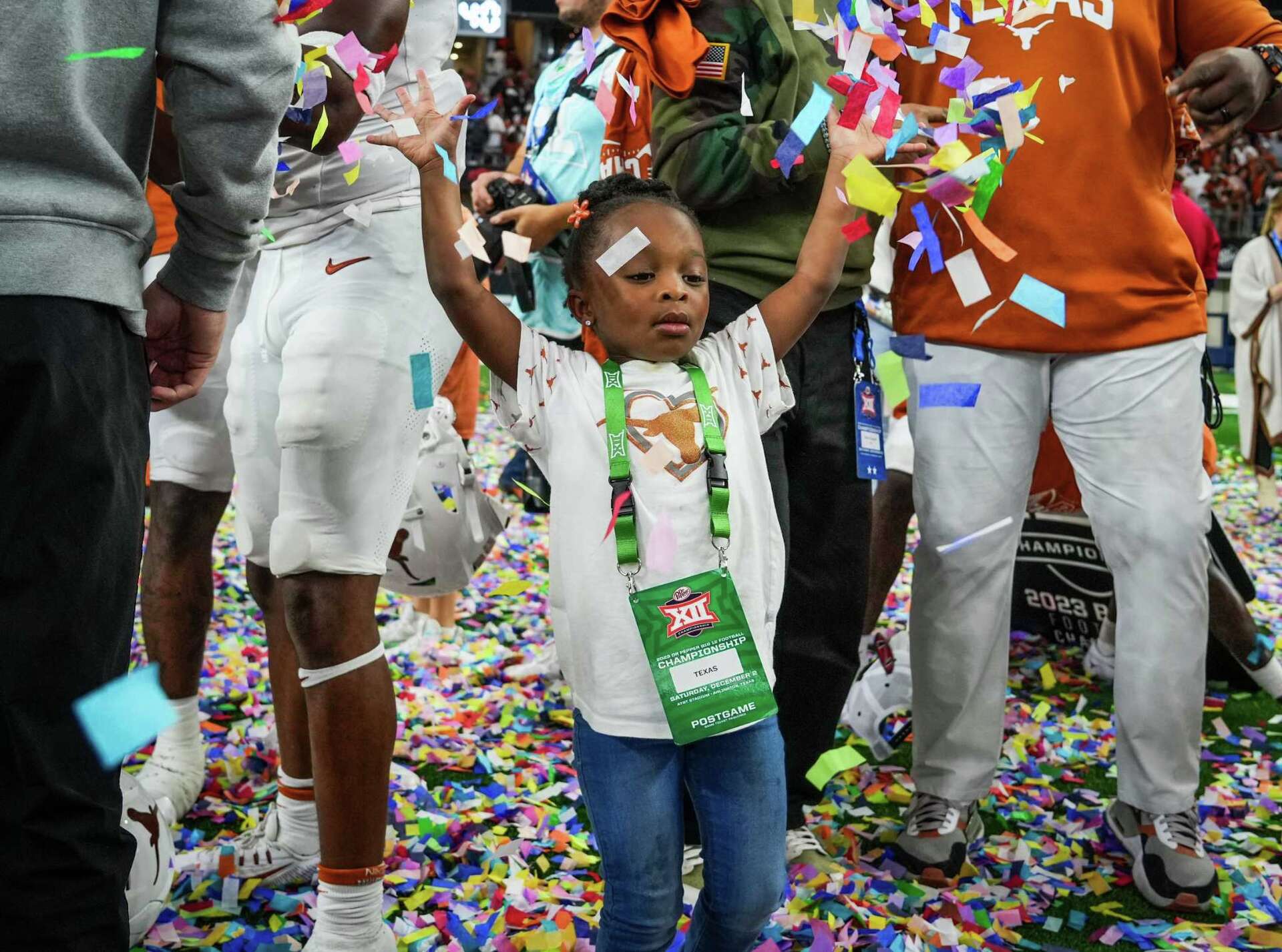 Texas football players, coaches react to being third seed in CFP