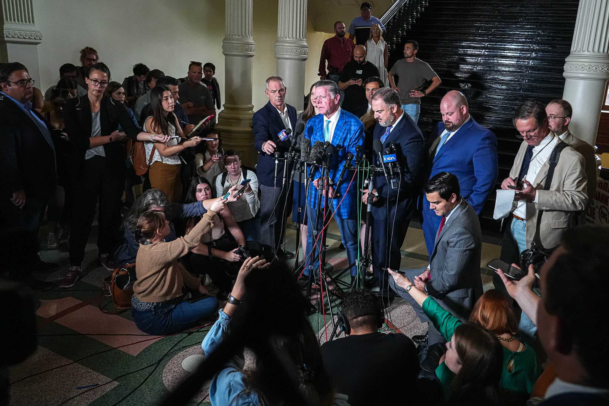 A look inside the Texas Senate vote in Ken Paxton's impeachment trial