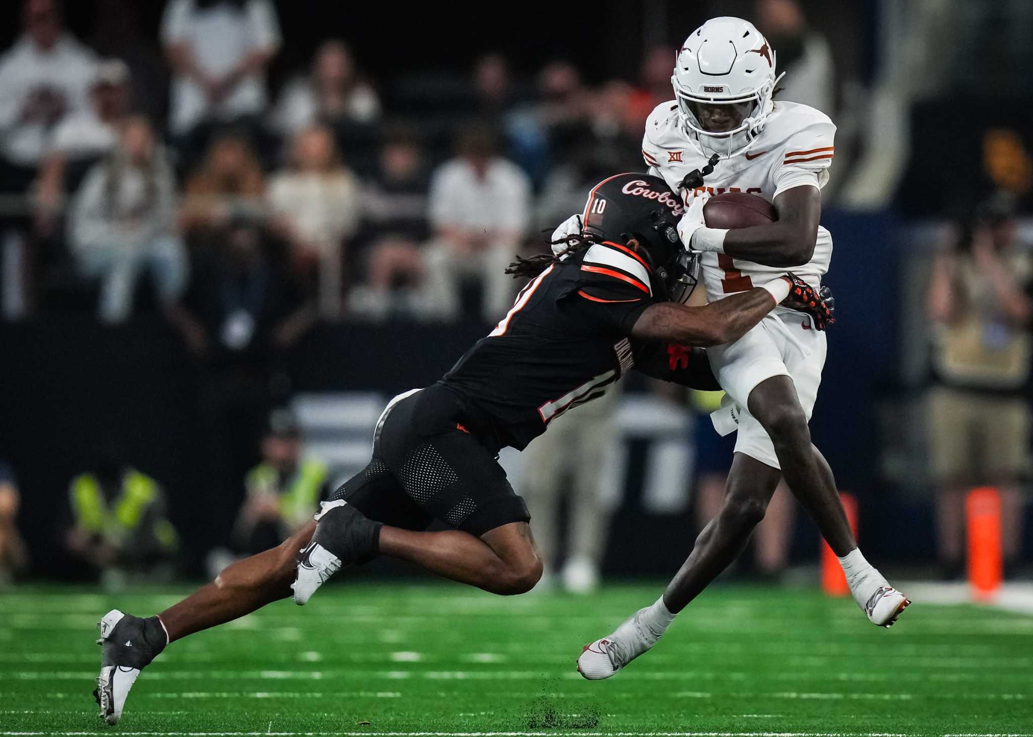 Texas Longhorns football injuries: X-rays negative for Xavier Worthy